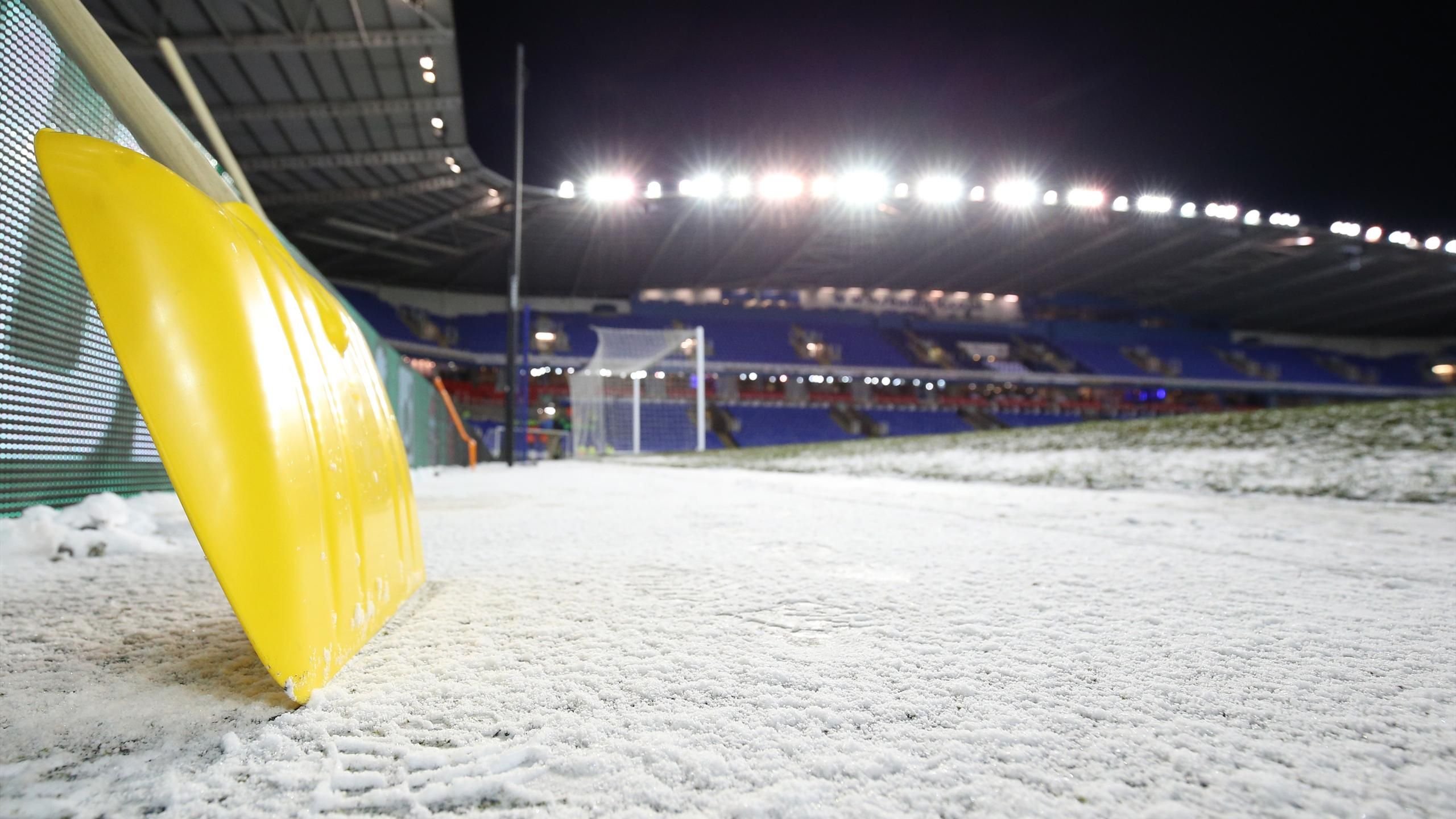 Snow takes toll on Scottish Premiership matches - TNT Sports