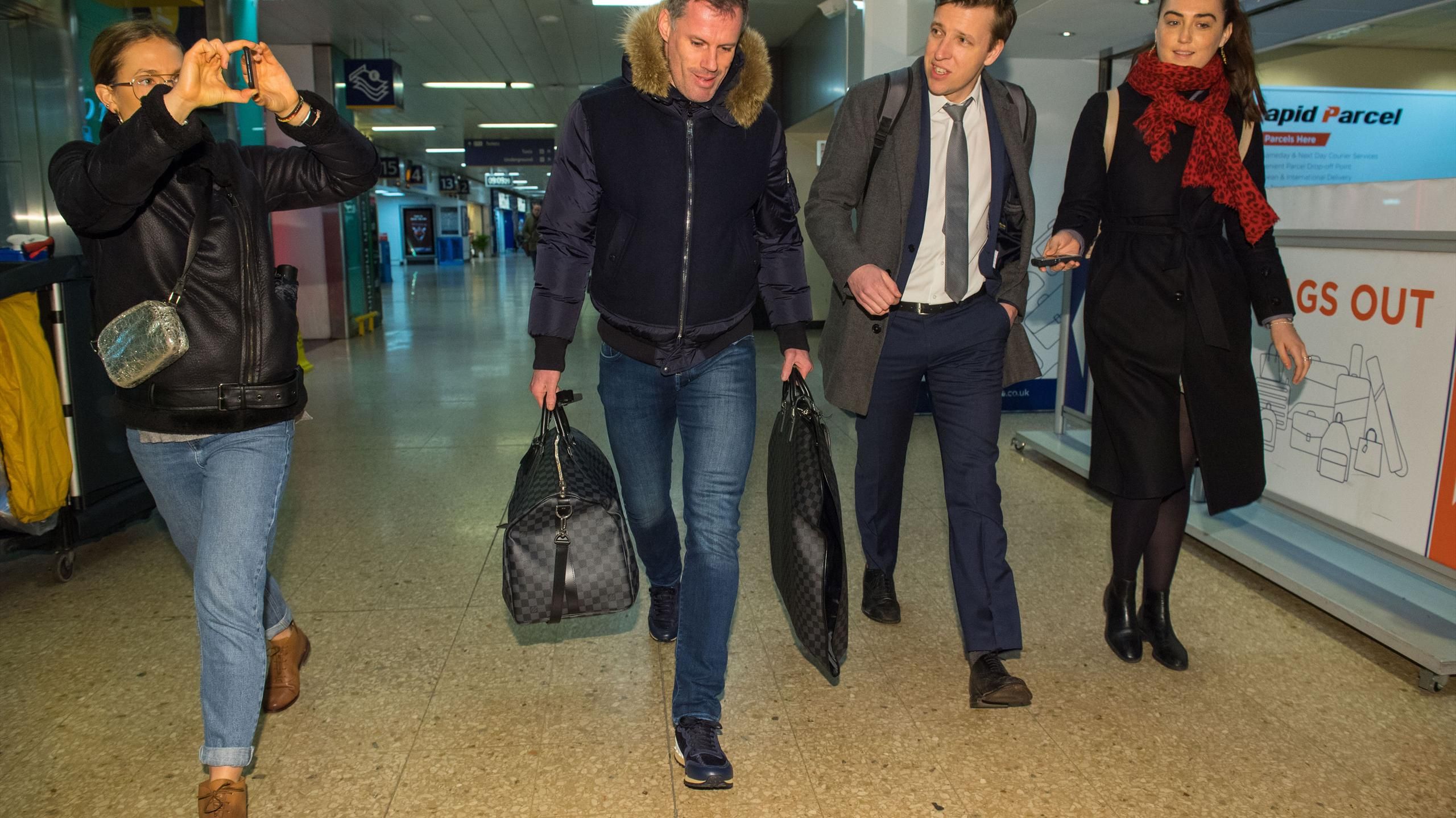 Jamie Carragher apologises over shocking footage of ex-Liverpool star ...