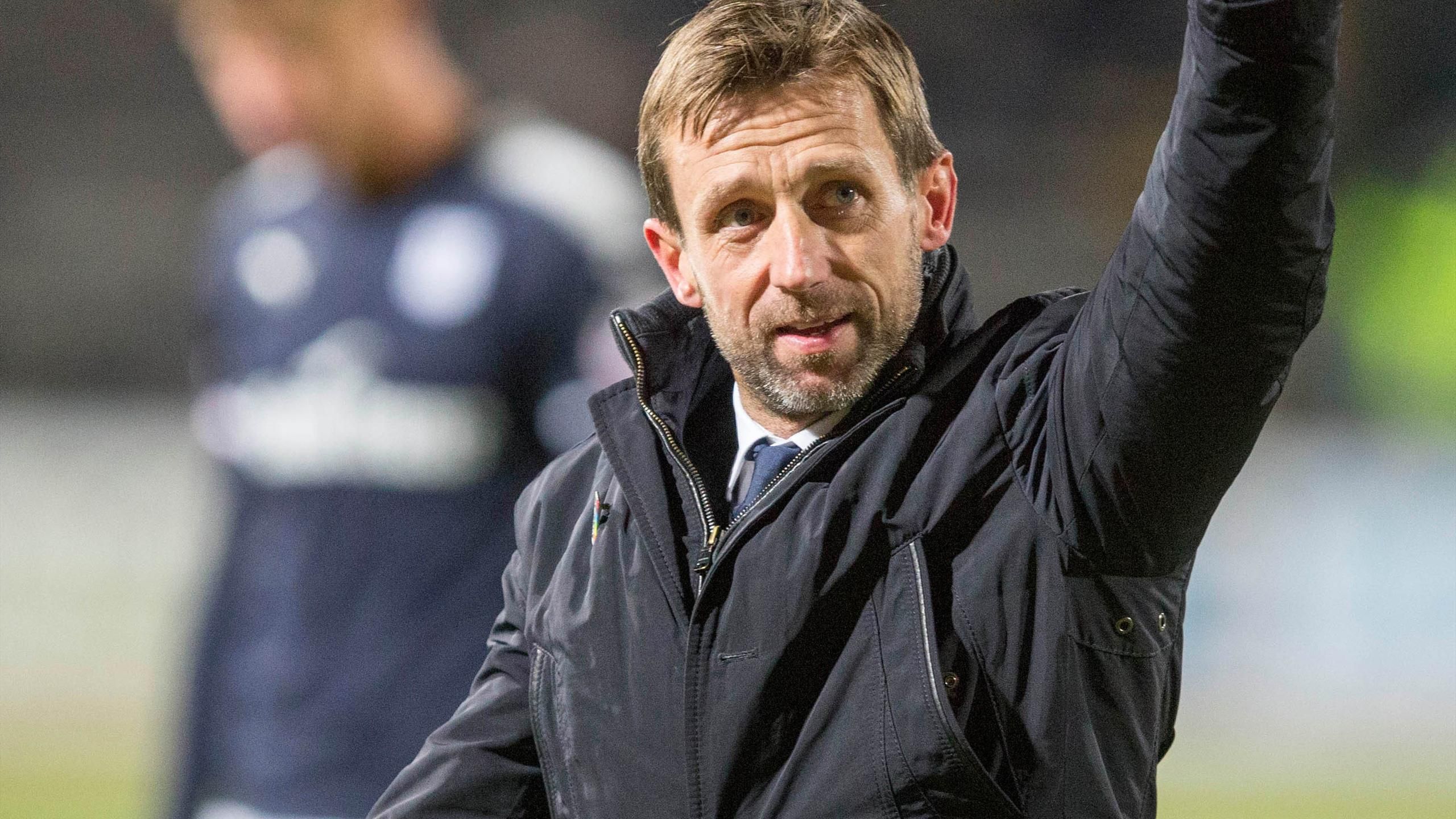 Dundee boss Neil McCann and St Johnstone keeper Zander Clark given two ...