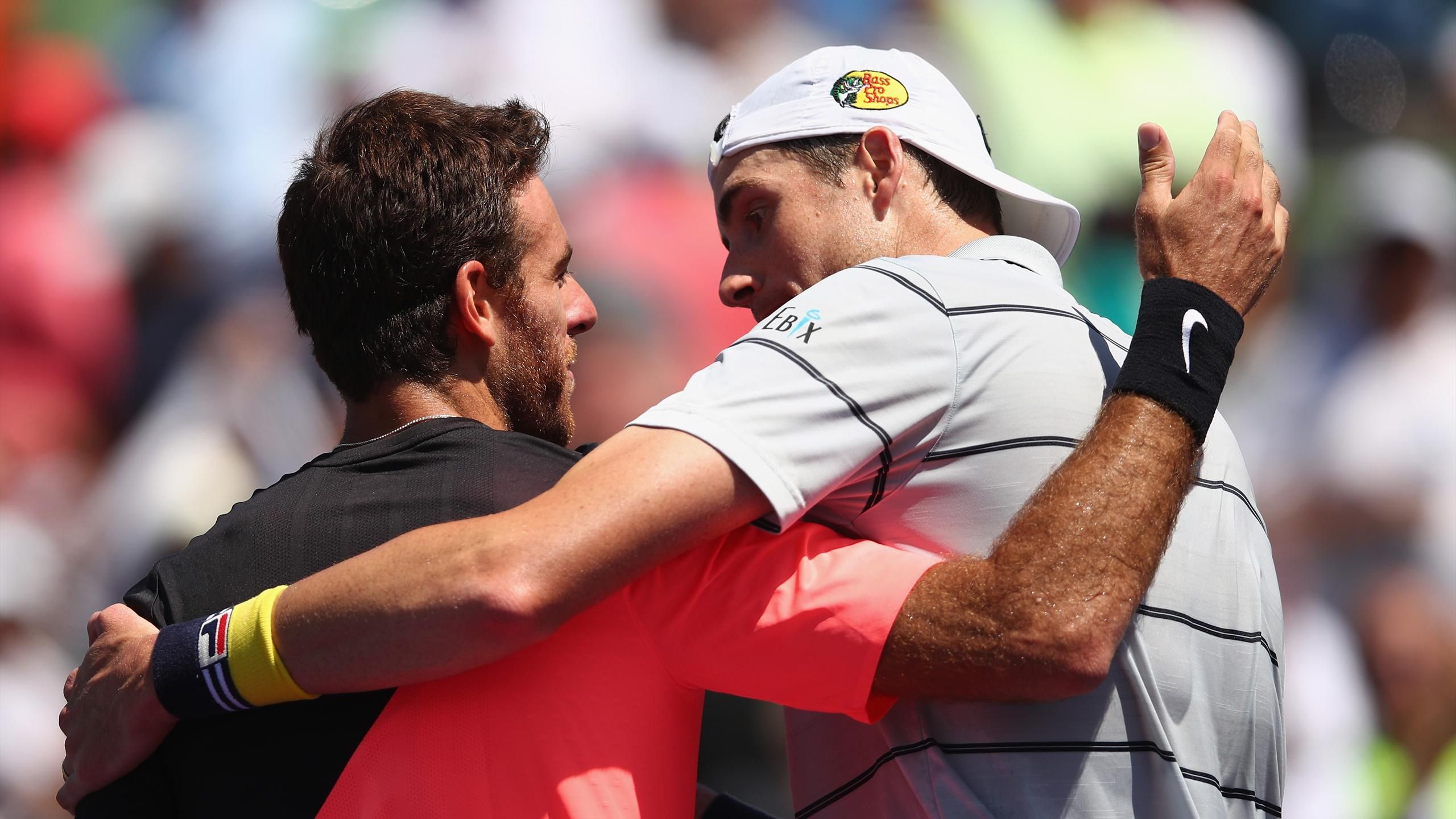 John Isner stuns Juan Martin Del Potro to make Miami final - TNT Sports