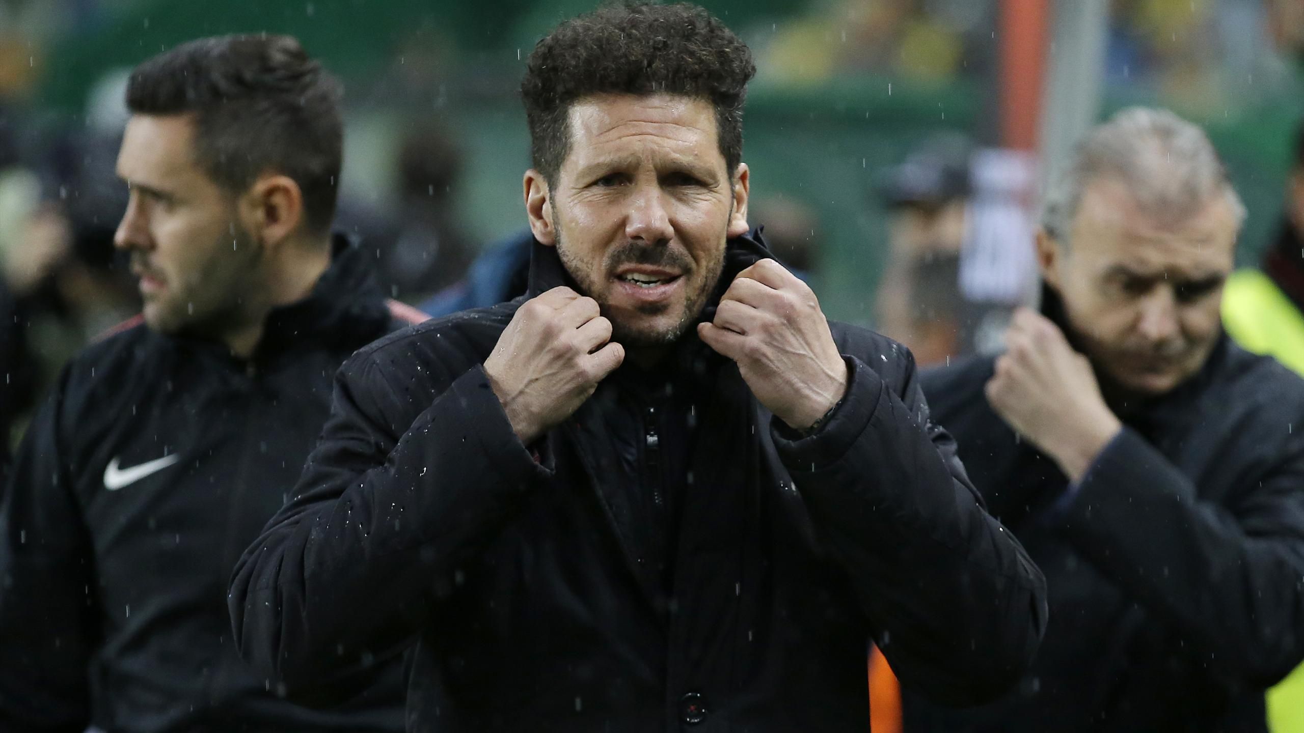 Diego Simeone delighted as Atletico Madrid make Europa League last four - TNT Sports