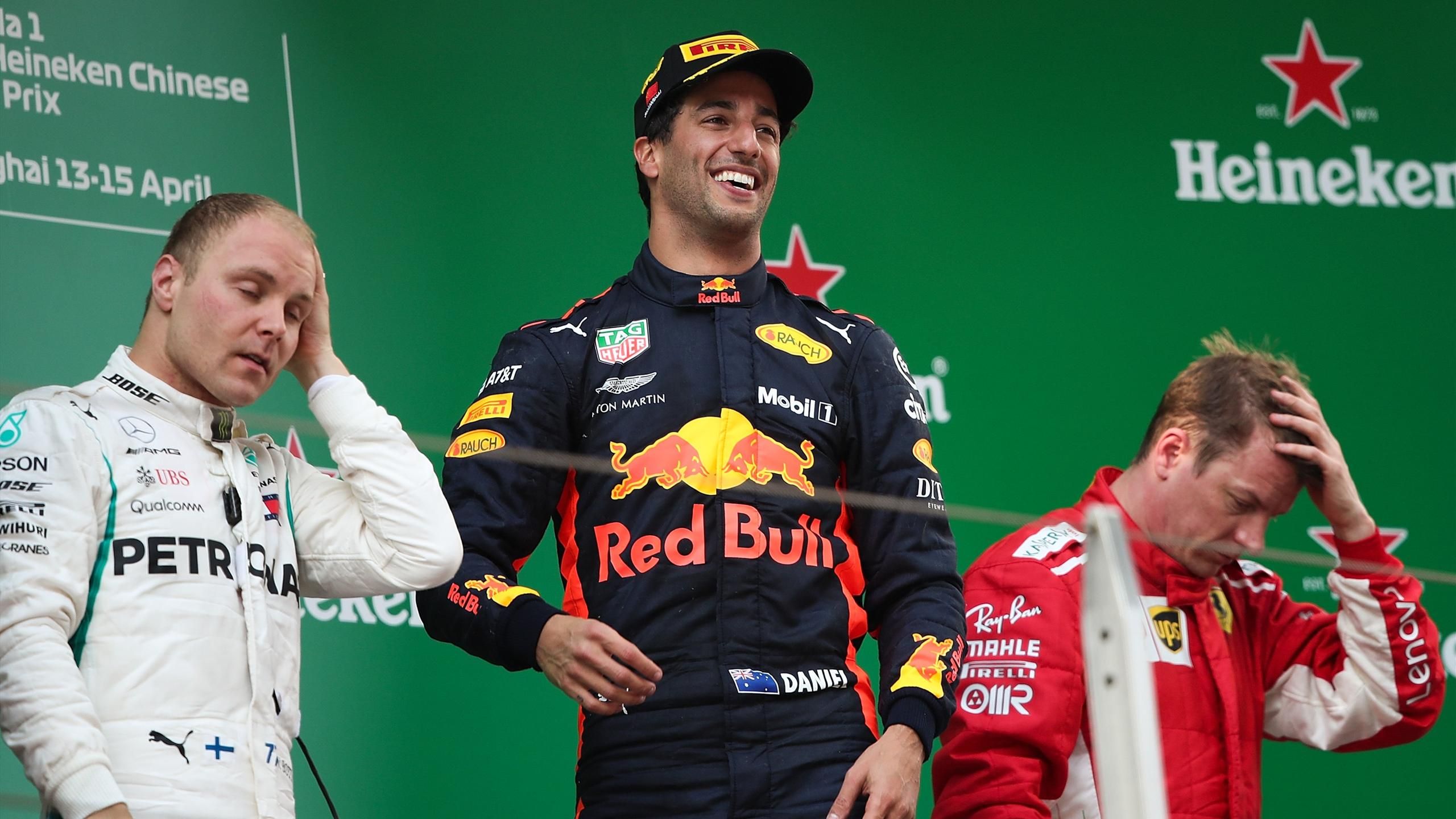 Mercedes: Red Bull strategy 'wasn't on our radar' - TNT Sports