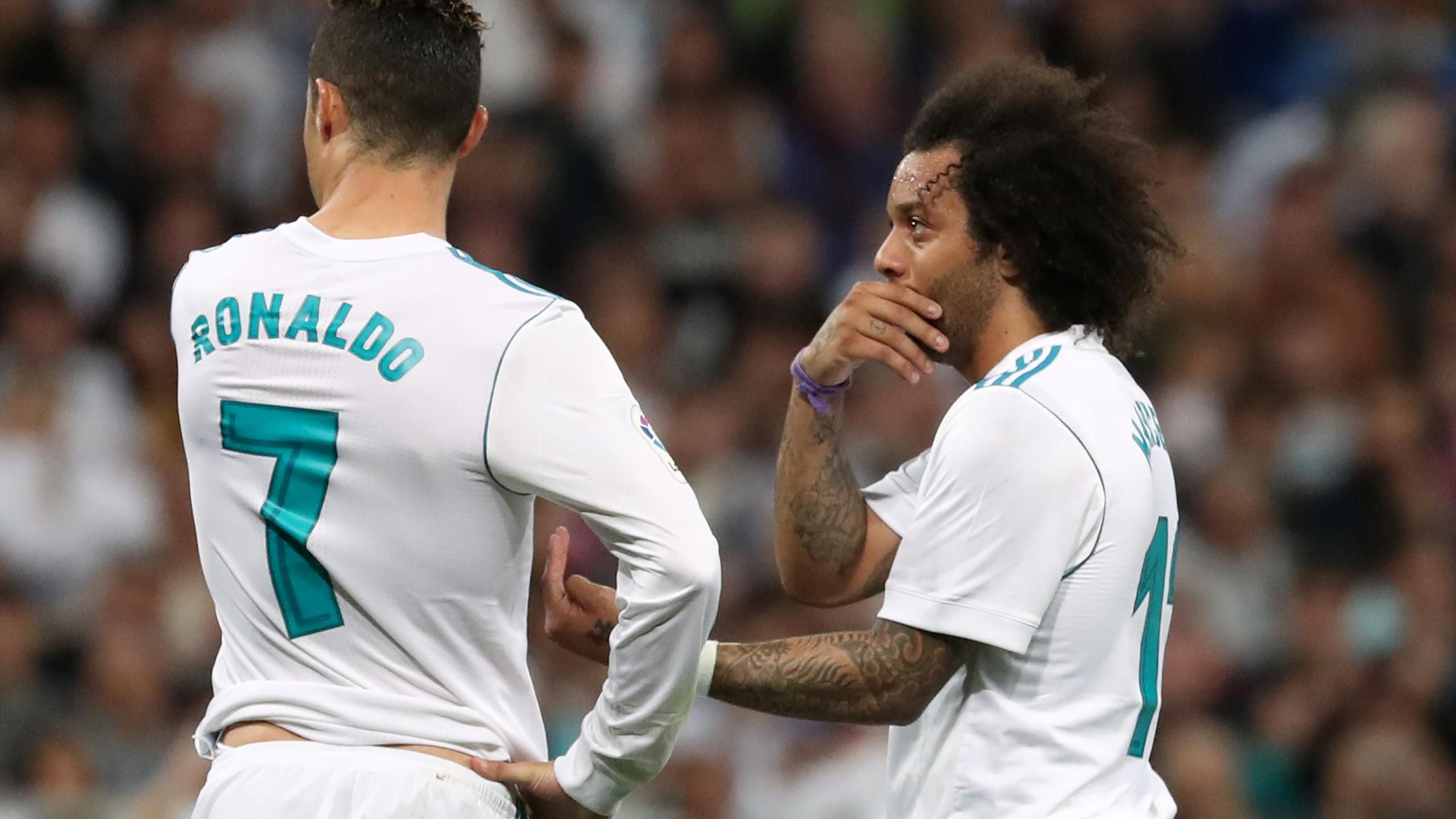 Marcelo backs Real Madrid's Cristiano Ronaldo to extend record run ...