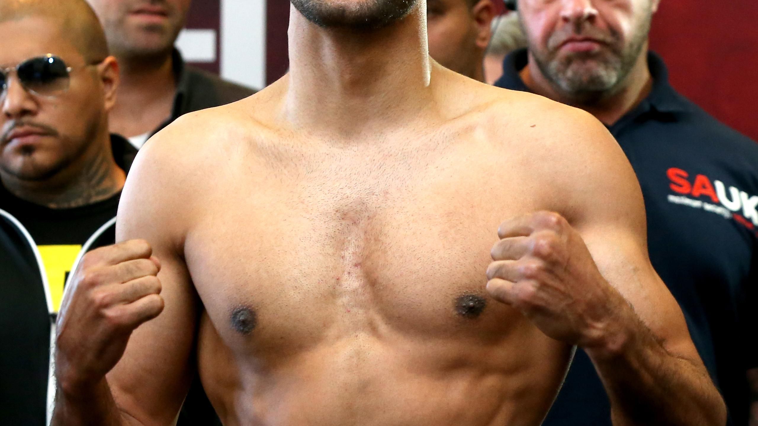 Boxer Khan determined to end career on a high - TNT Sports