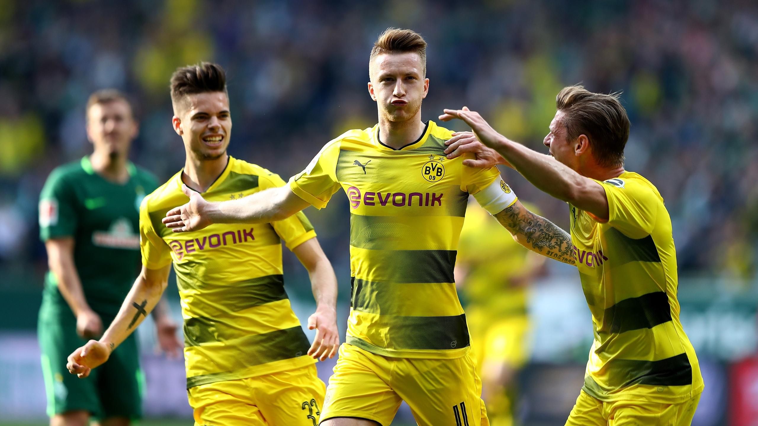Reus scores but Dortmund stumble to 1-1 draw at Werder - TNT Sports