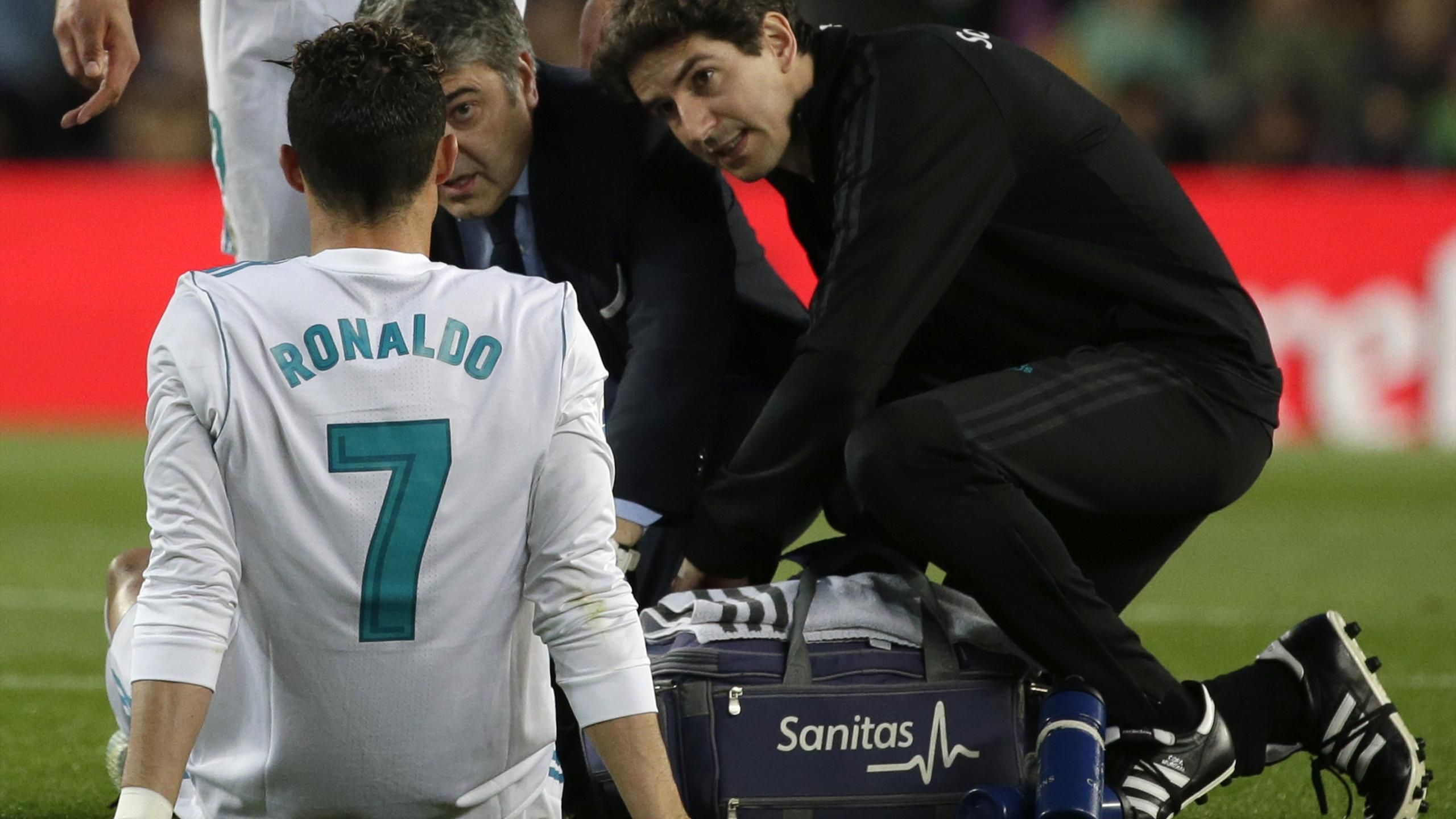 Cristiano Ronaldo to undergo tests on his ankle – Zinedine Zidane - TNT ...