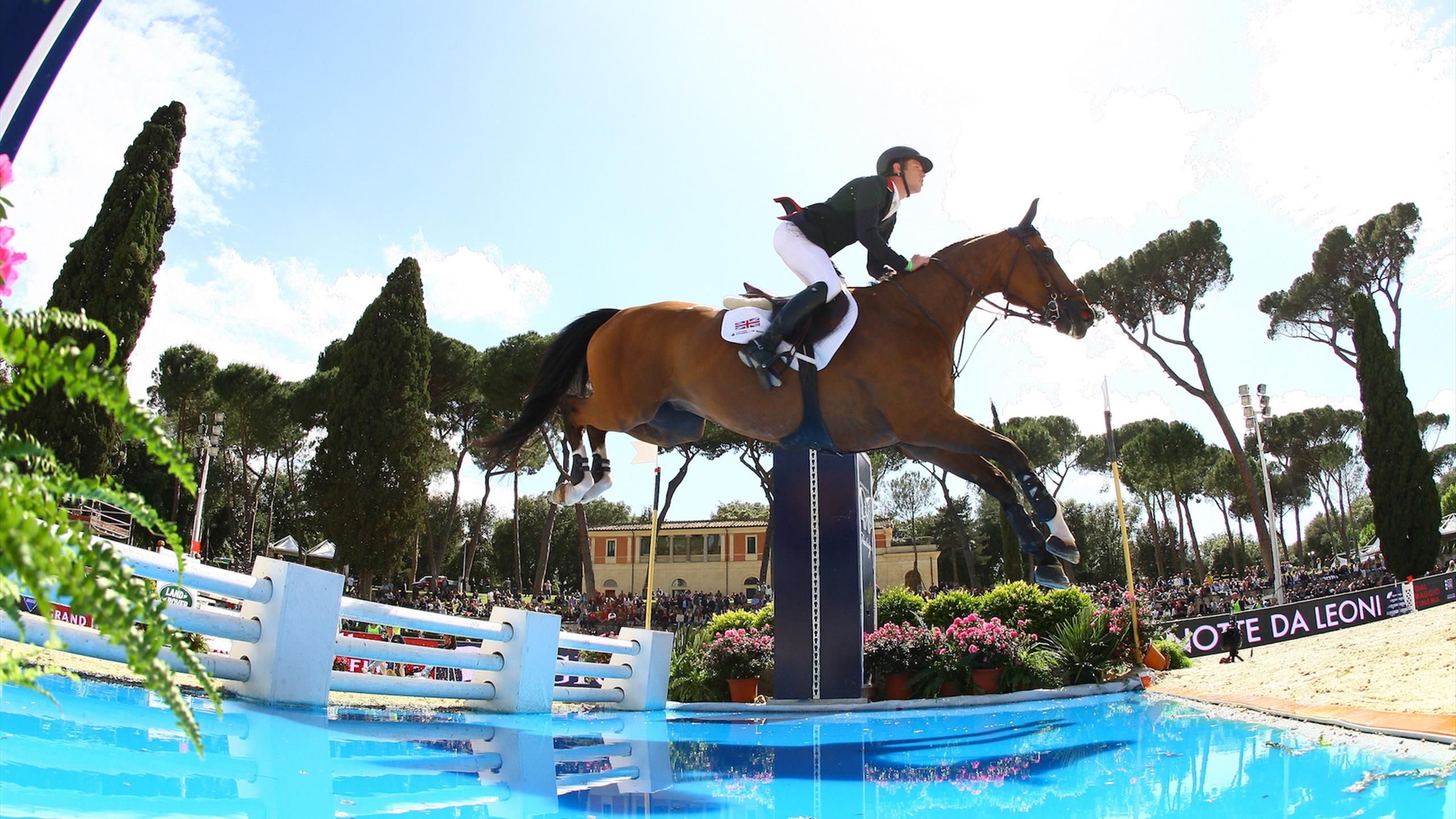 World’s best Show Jumpers in Rome for the CSIO5* Piazza di Siena - TNT ...