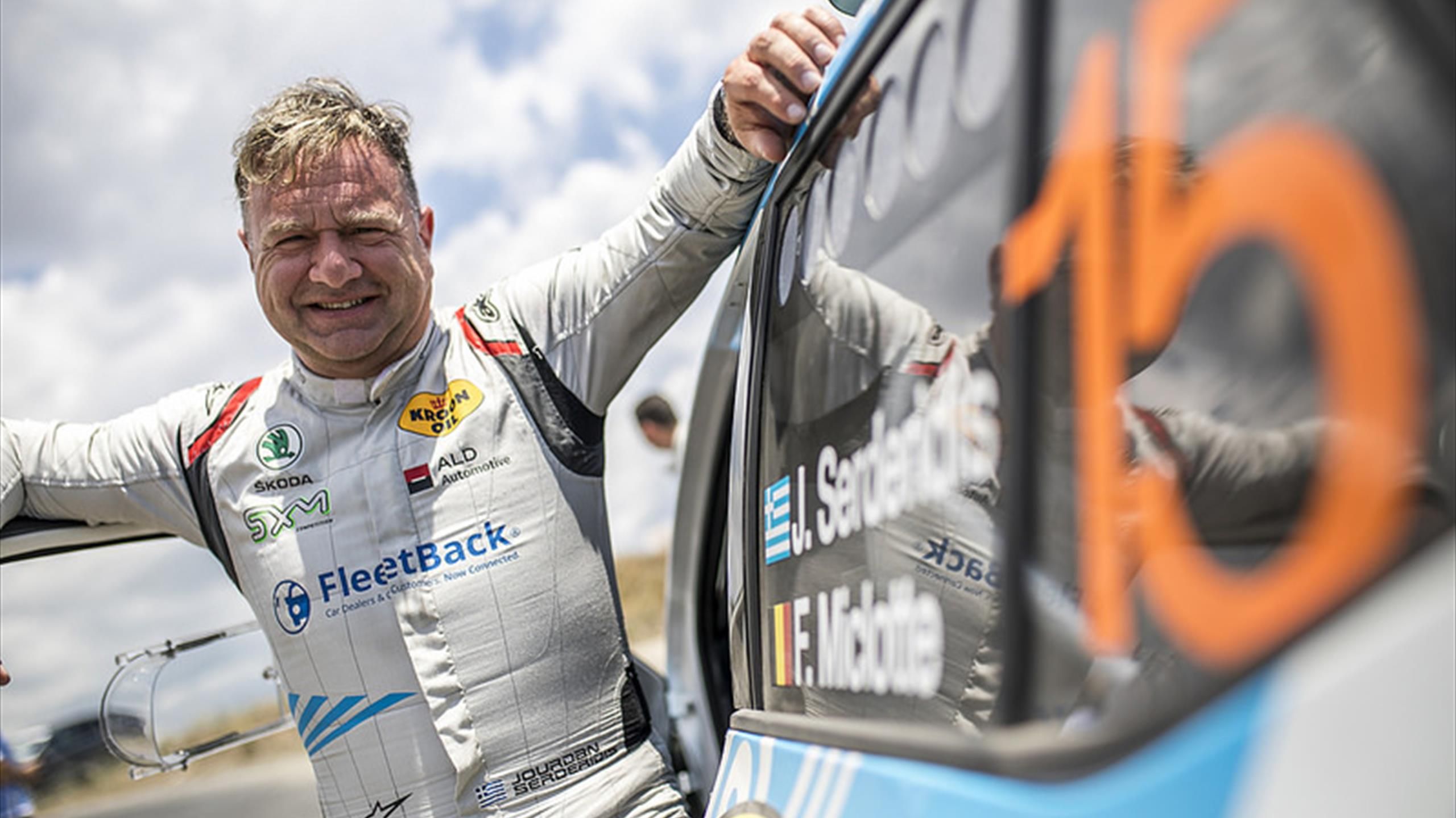 Greek ERC fans the best, says Serderidis - TNT Sports