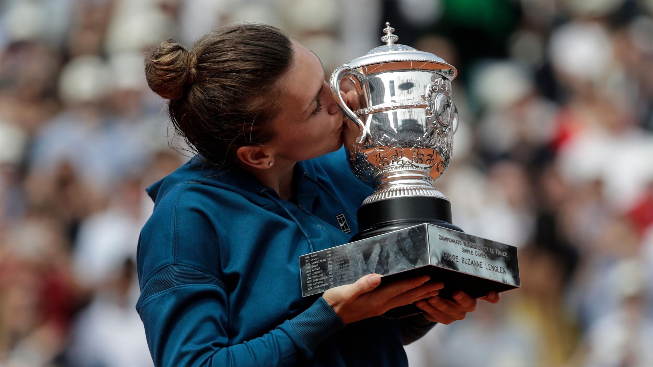 Sensational Simona Halep hits back to win first Grand Slam in style ...