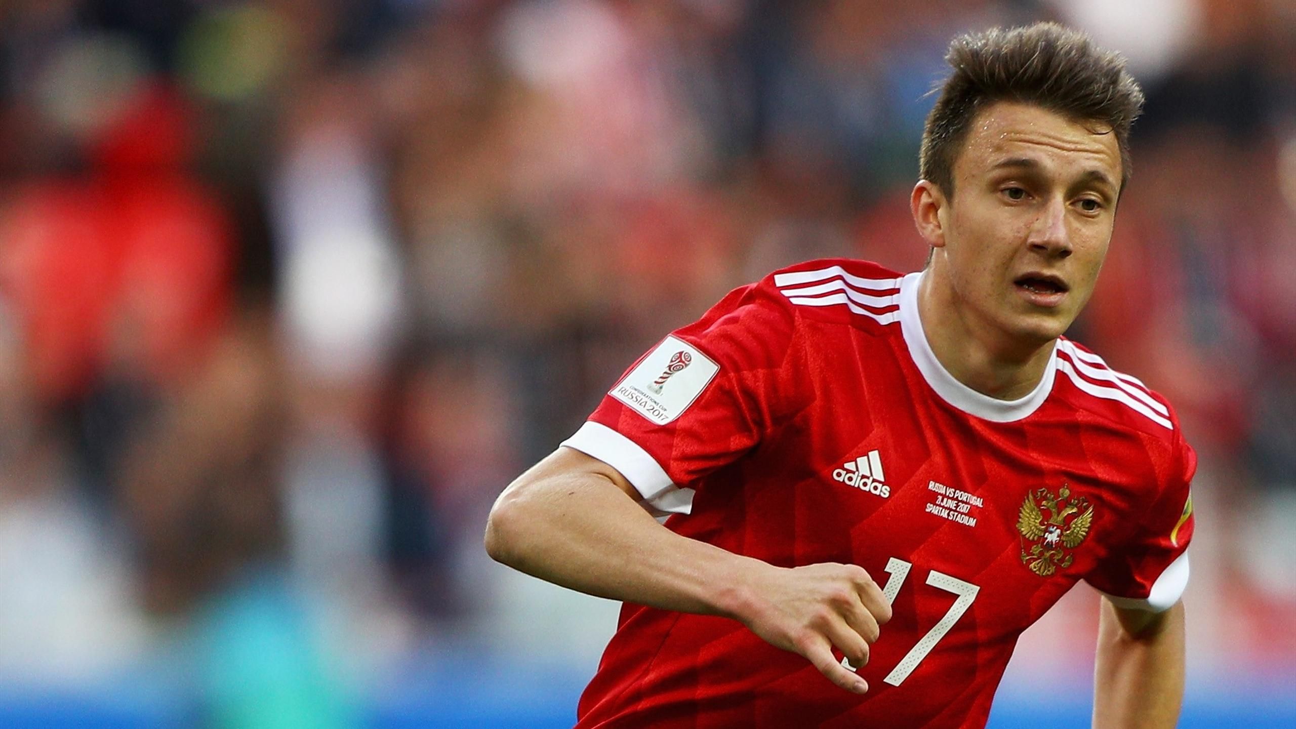 Team news: Russia start Alan Dzagoev and Aleksandr Golovin in World Cup ...