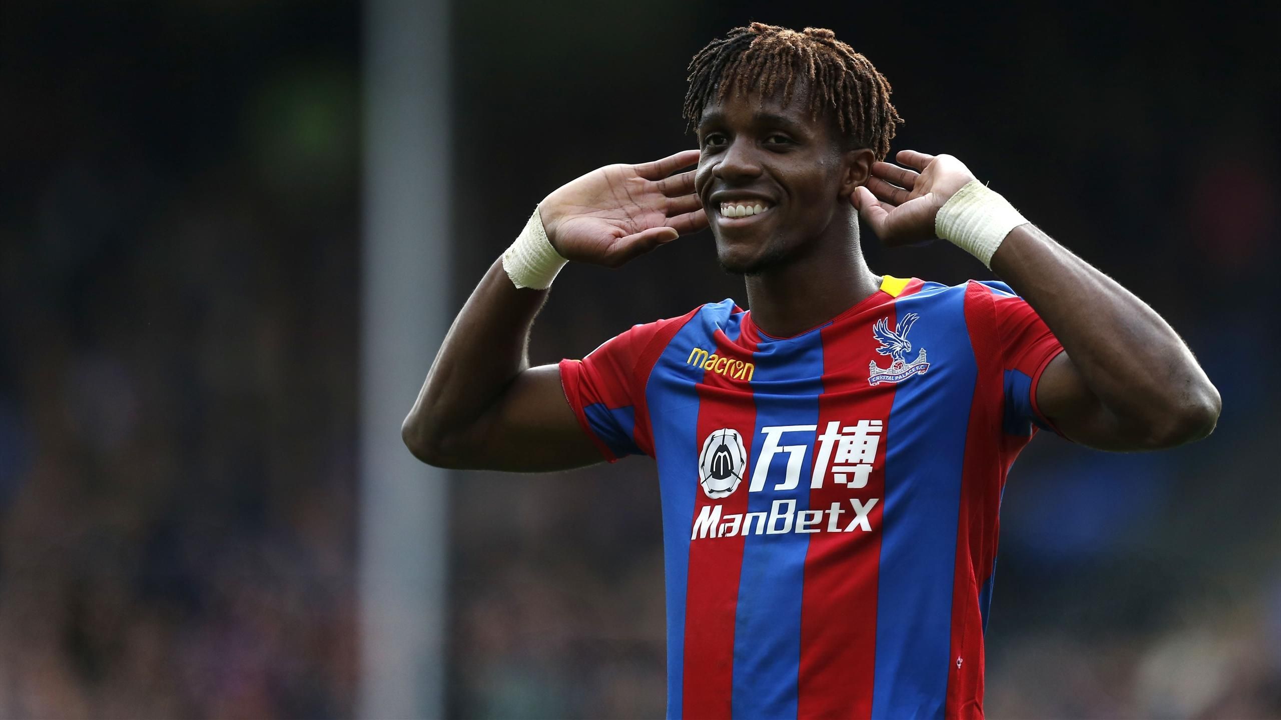 Football news - Wilfried Zaha on Manchester United 'hell' and rumours ...