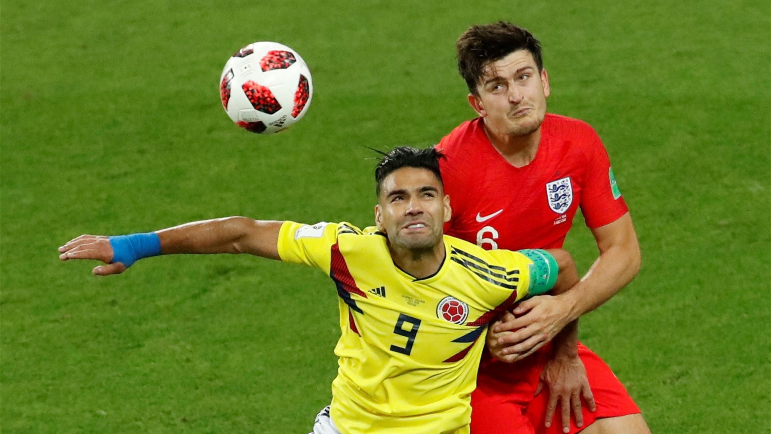 World Cup 2018: How 'Slab Head' Harry Maguire rose above everyone to ...