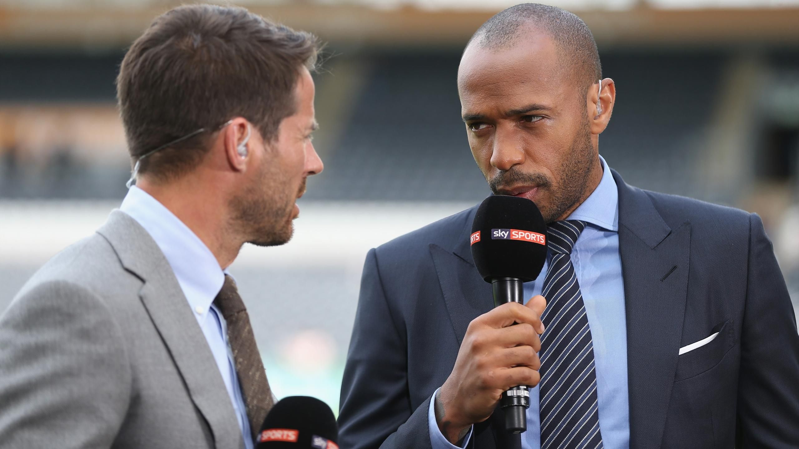 Thierry Henry quits as Sky Sports pundit with former striker setting ...