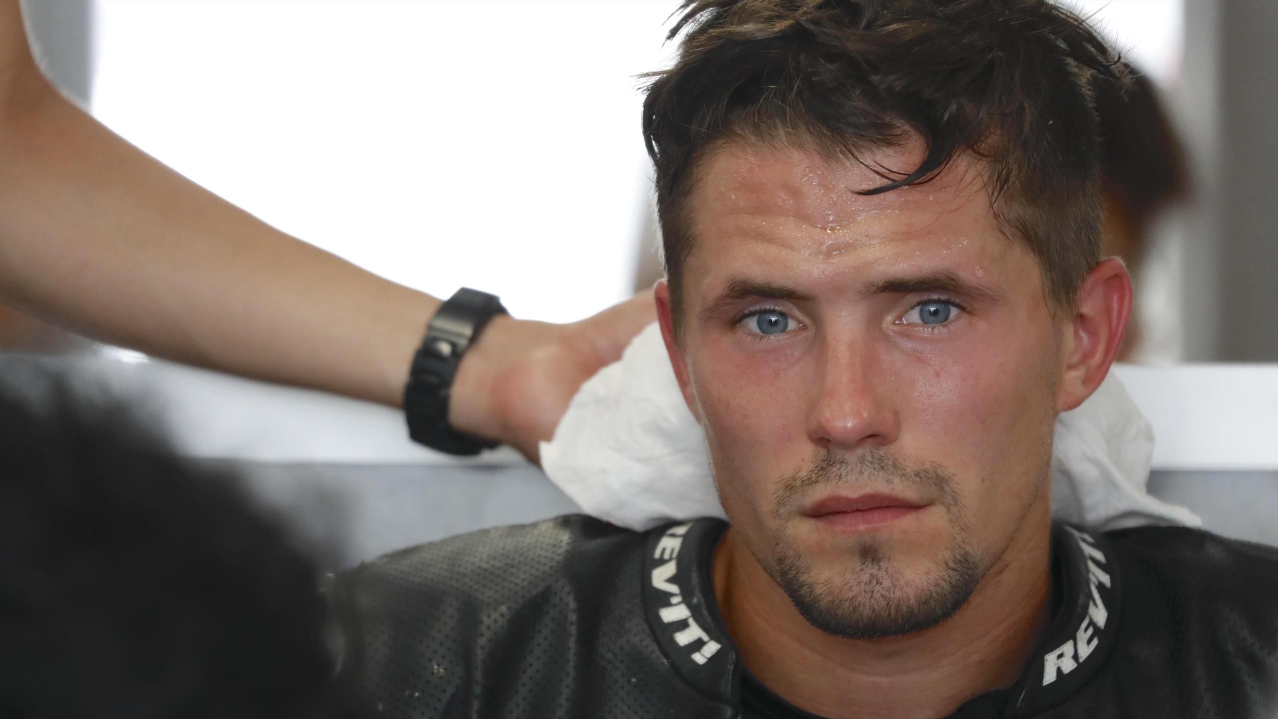 Patrick Jacobsen joins Team HRC - TNT Sports