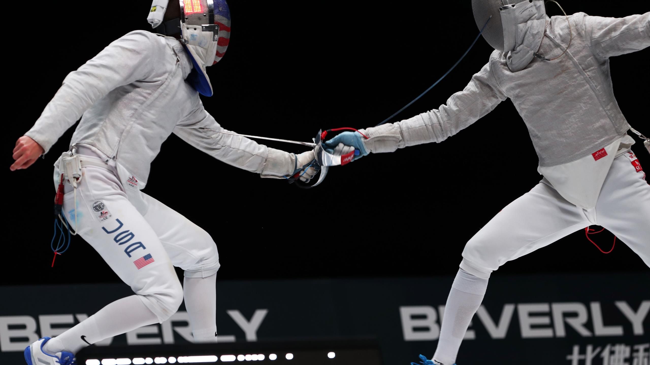 Navarria and Kim take first gold medals of 2018 Senior Fencing World ...
