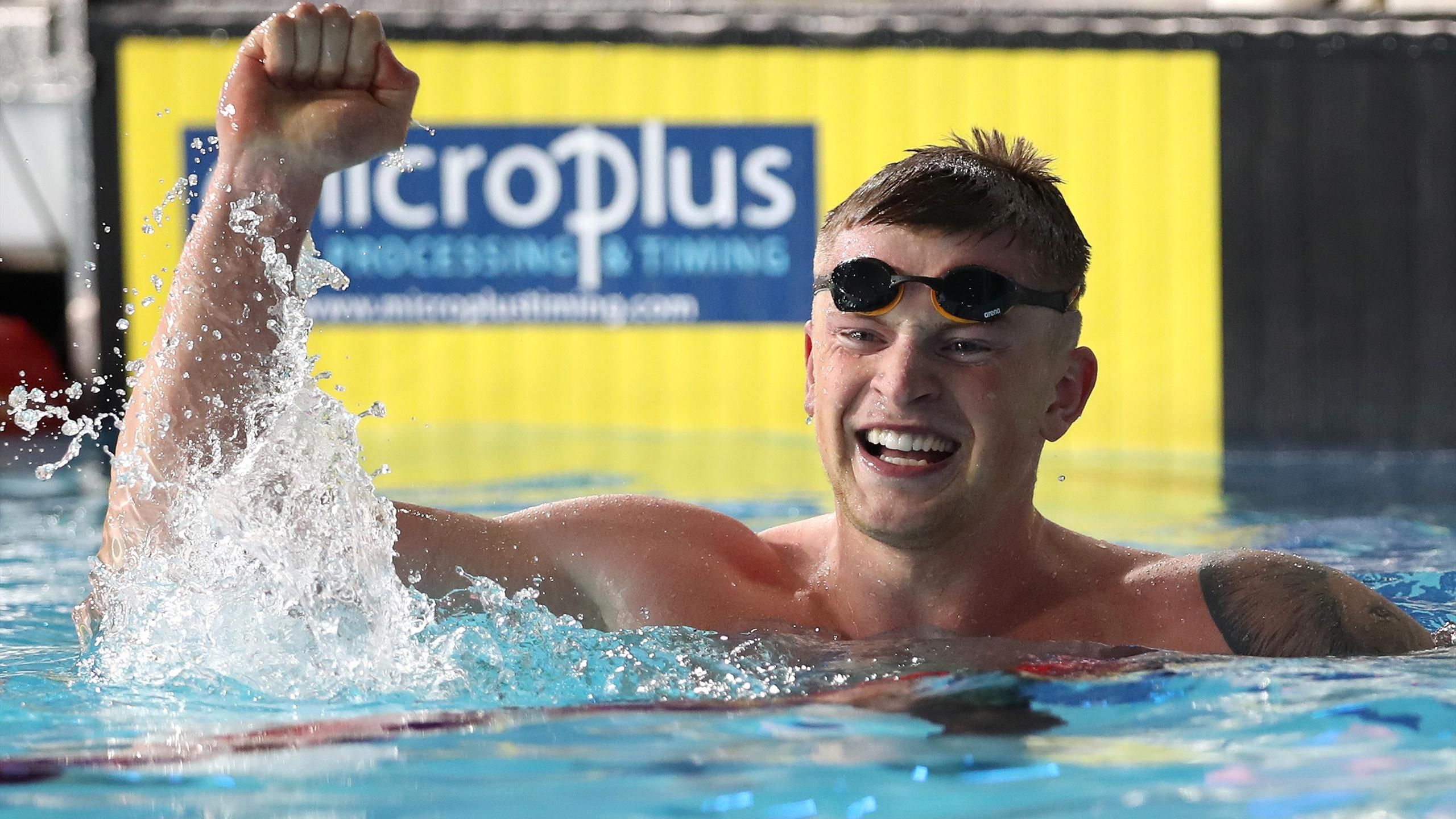 'He's taking swimming to a different level' - Reaction to Adam Peaty's ...