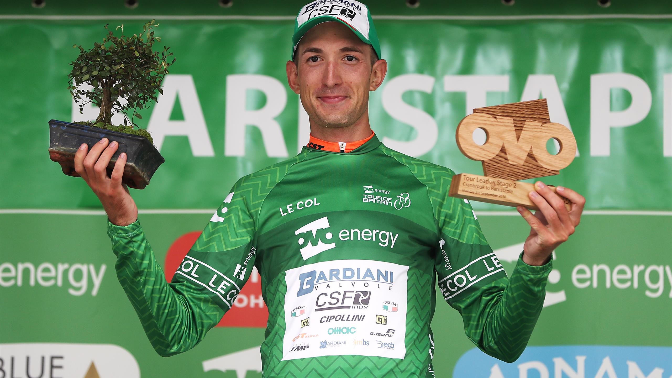 Alessandro Tonelli claims Tour of Britain lead as Cameron Meyer wins ...