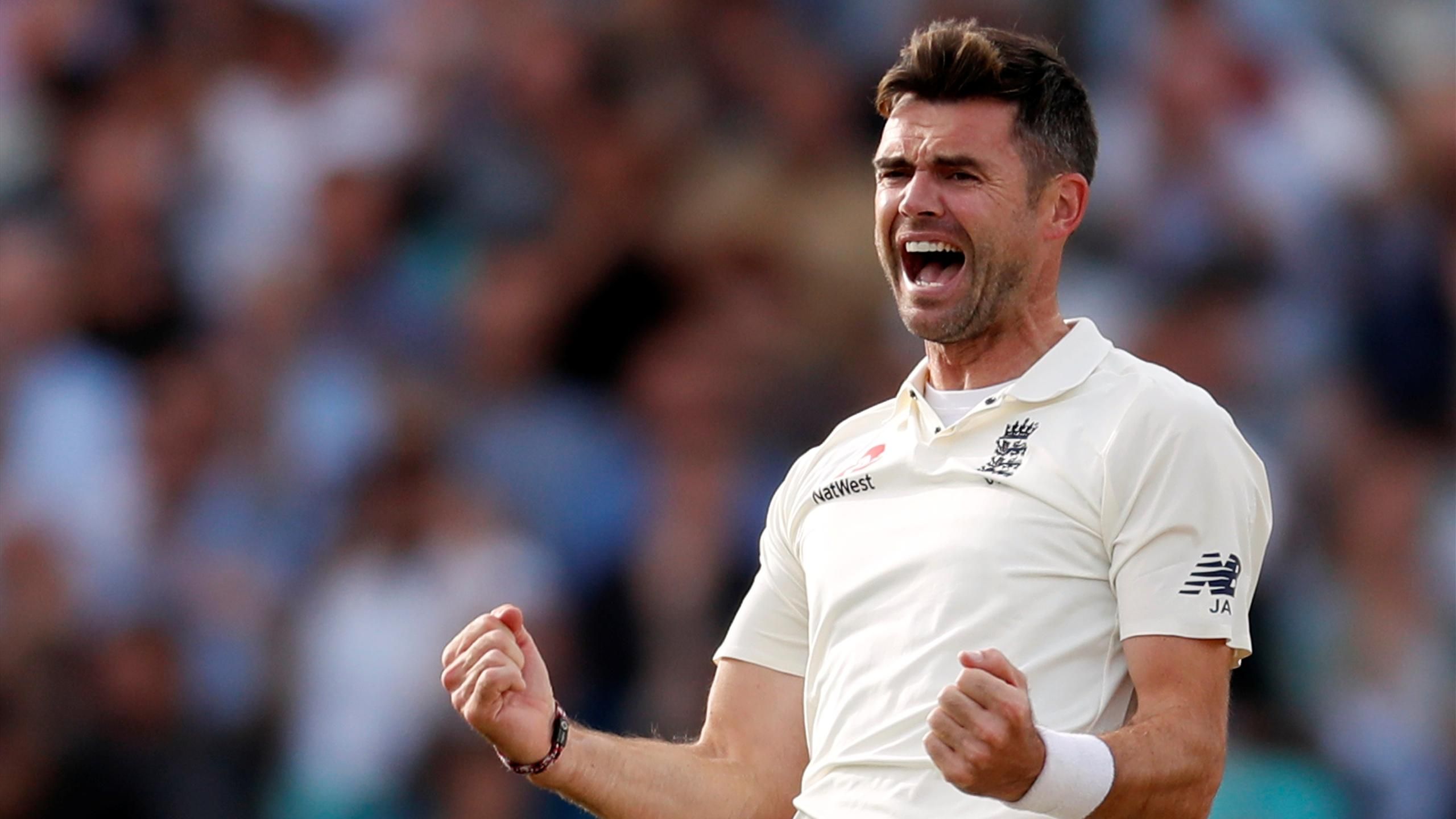 Cricket news - James Anderson leaves Edgbaston for scan on tight calf ...