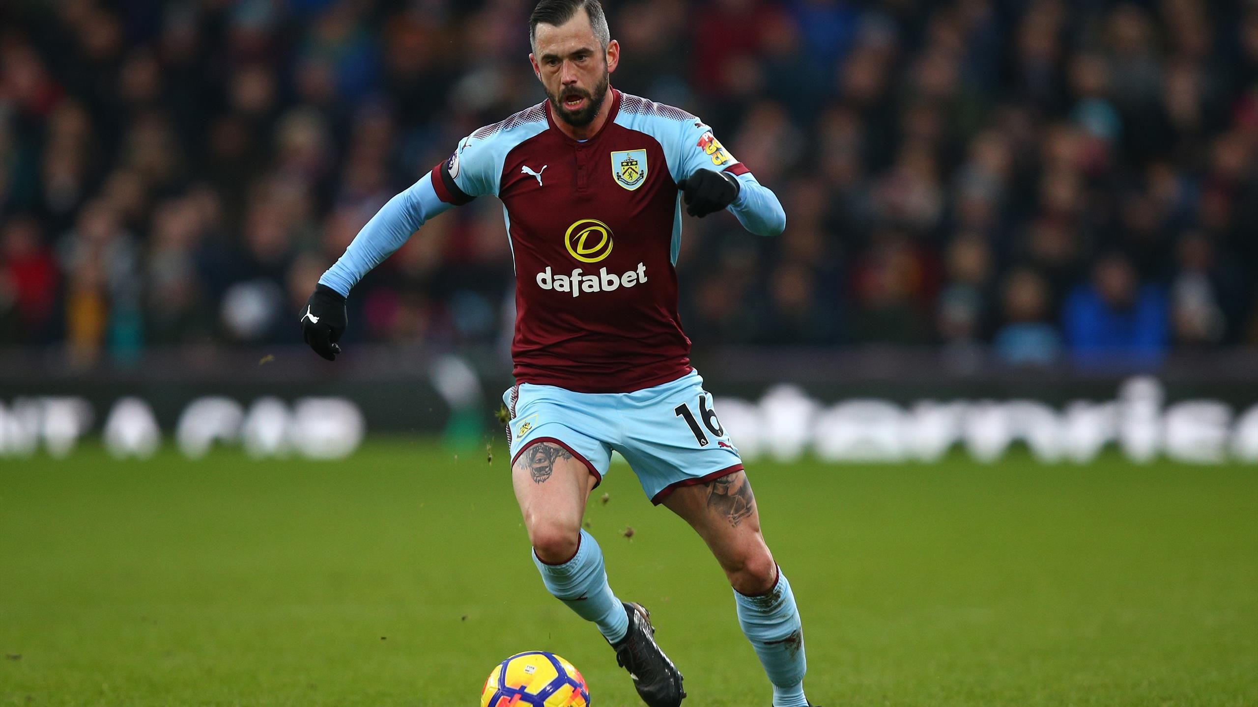 Dyche reveals Defour’s Burnley contract was extended over the summer ...