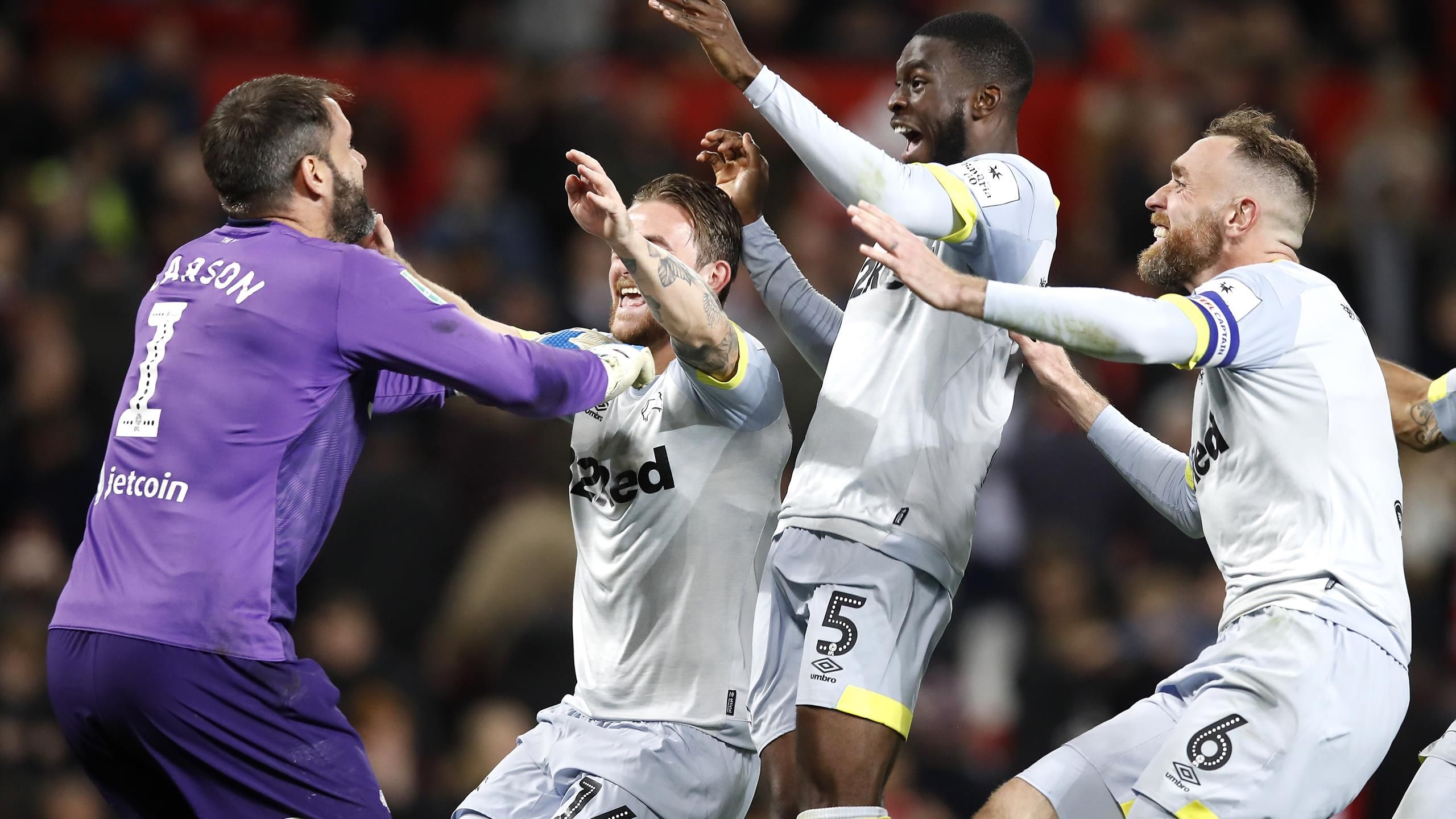 Carson lives out childhood dream with penalty shootout success at Old ...