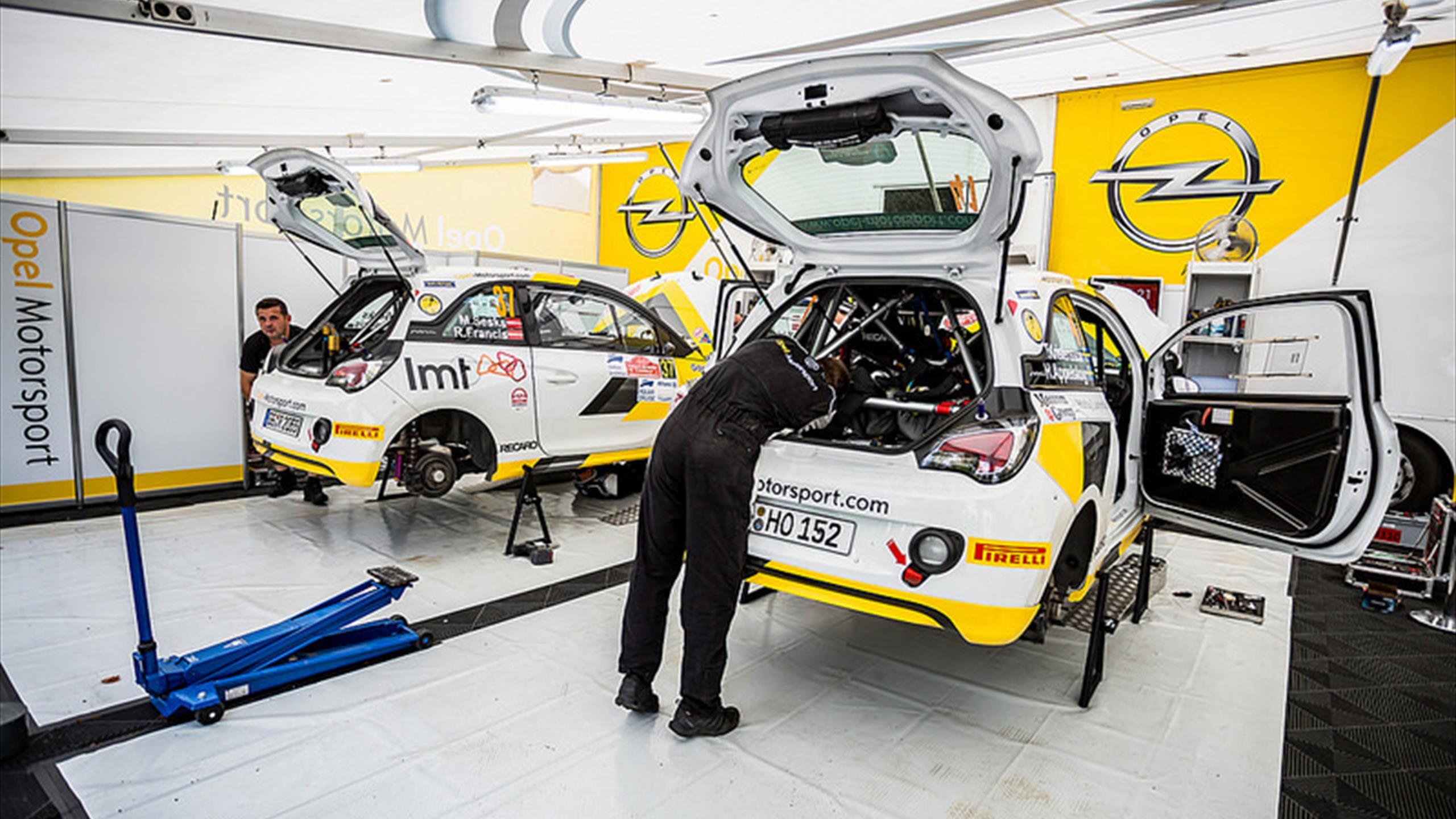 Make that an ERC triple: ADAC Opel Rallye Junior Team scores big in ...