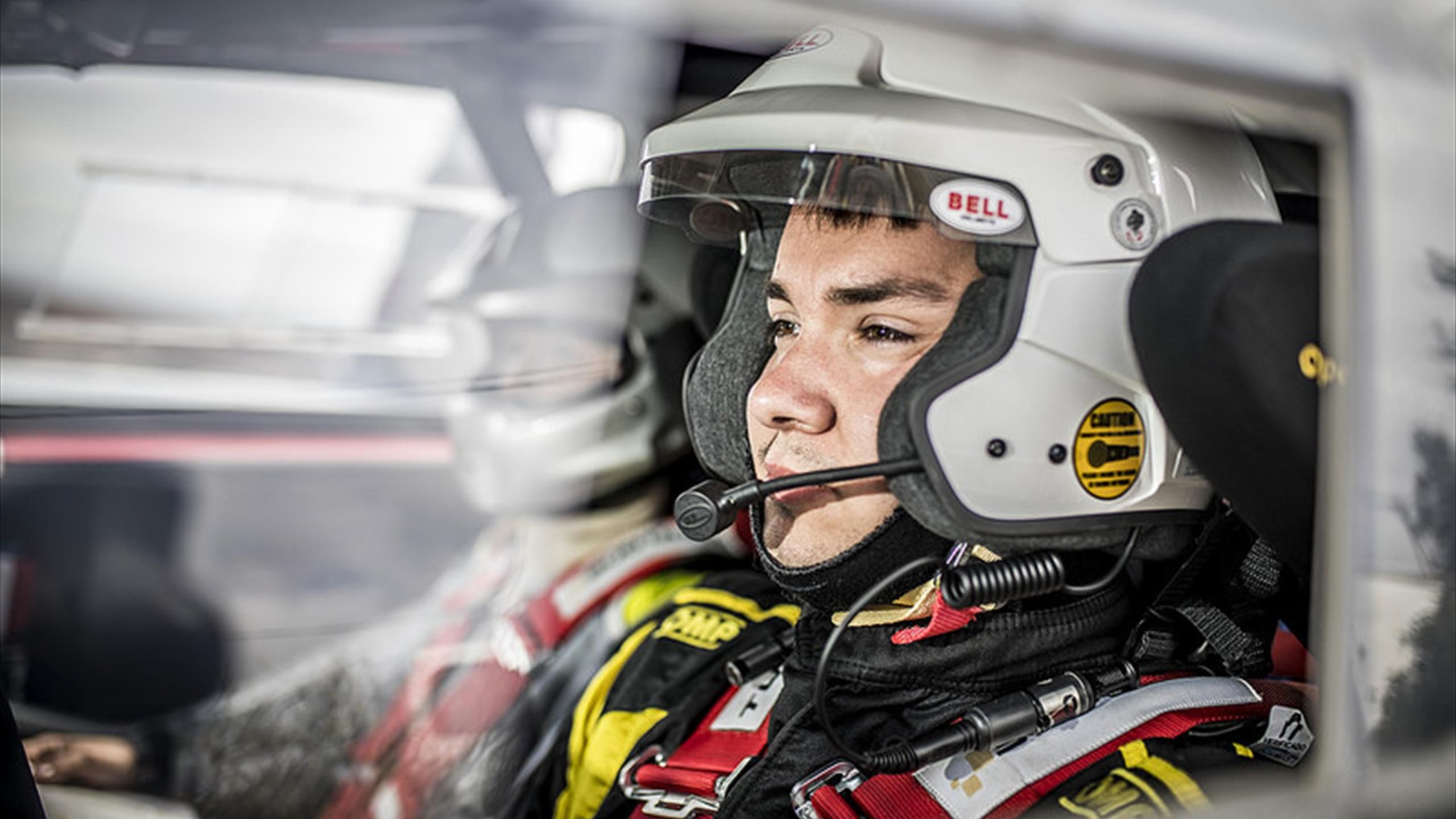 Stengg on a gravel-driving learning missing in ERC Junior U27 - TNT Sports