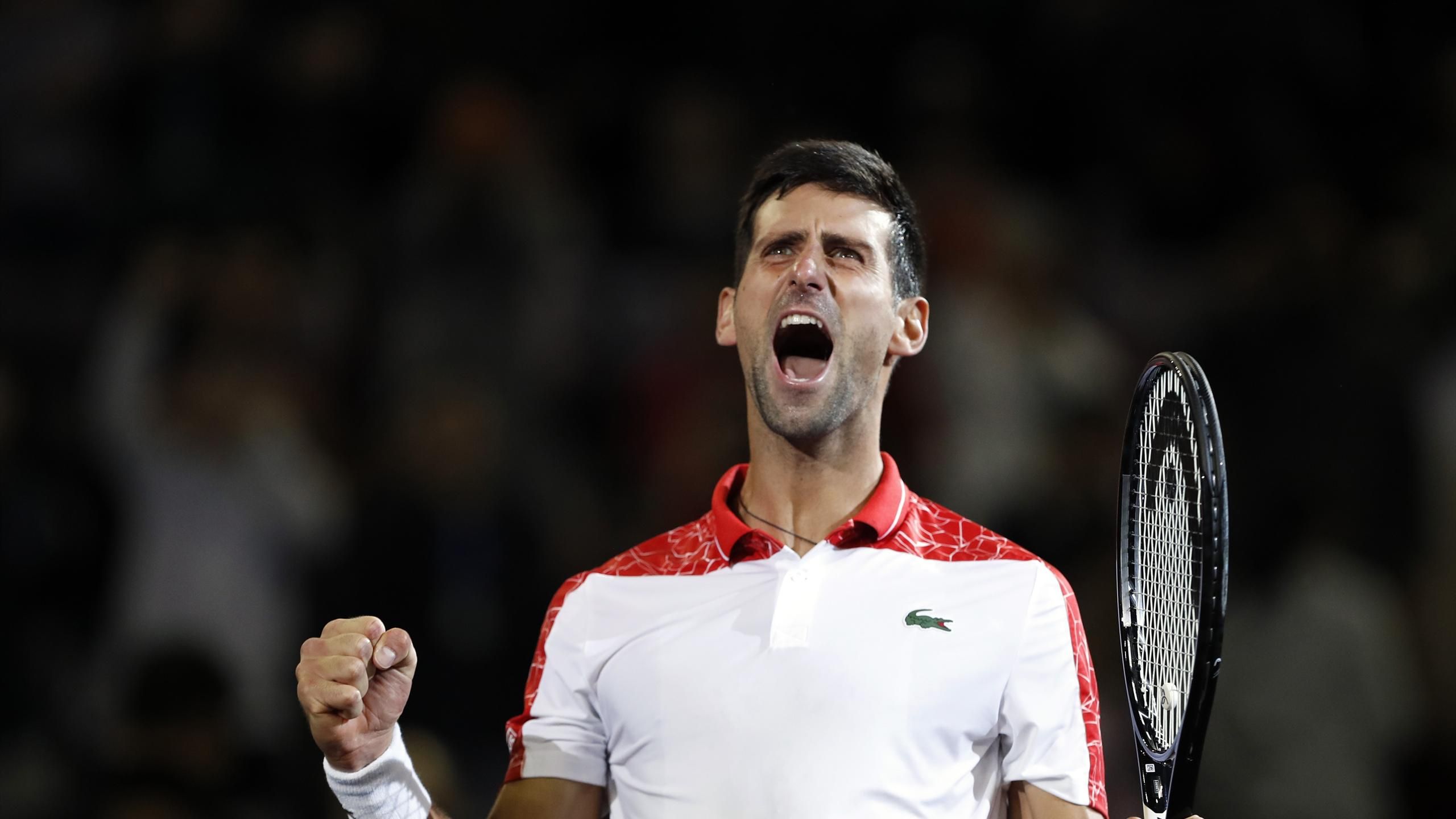 Tennis news - Novak Djokovic sees off Borna Coric to close gap on ...