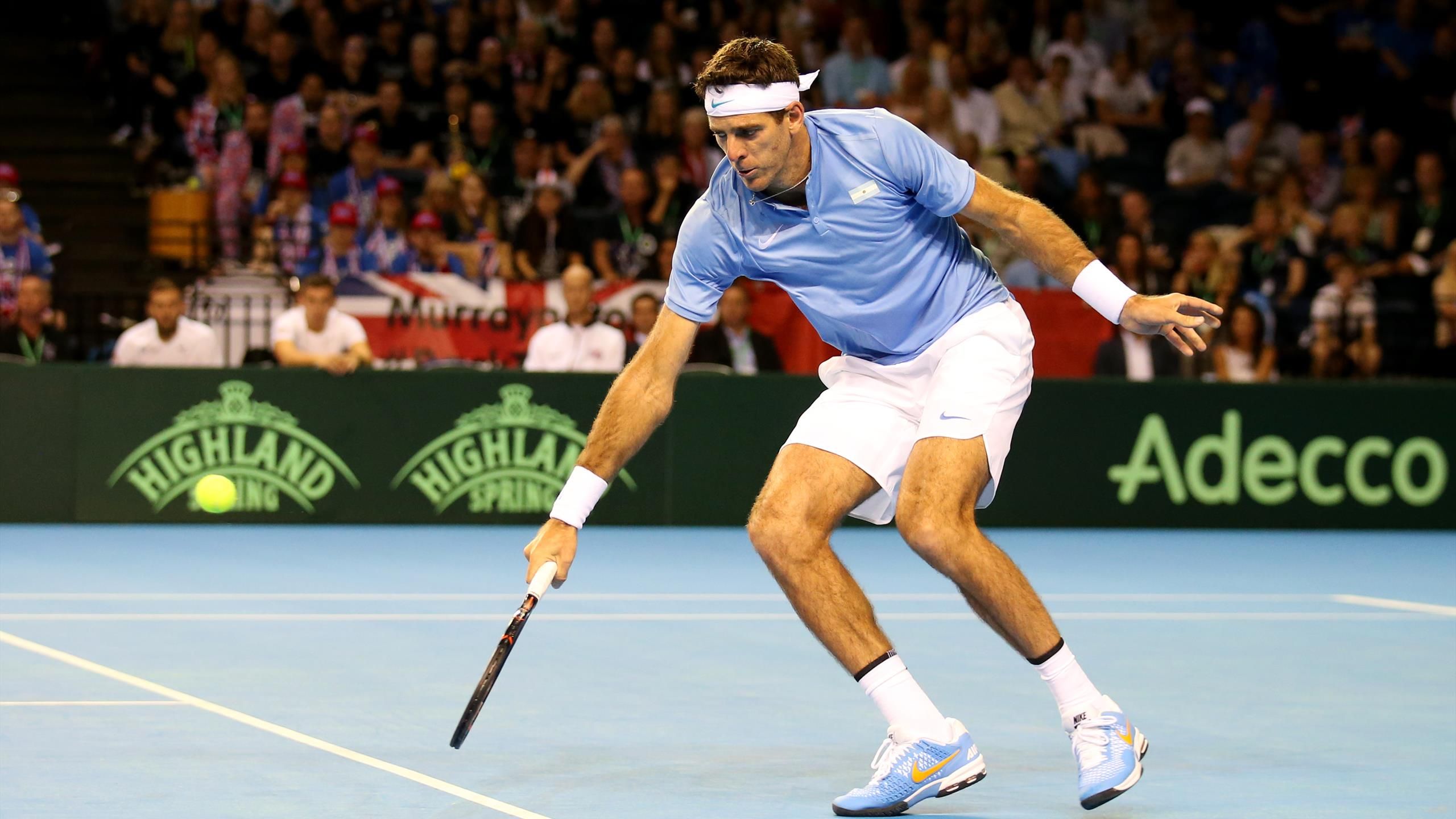 Del Potro injury confirmed as fractured kneecap - TNT Sports