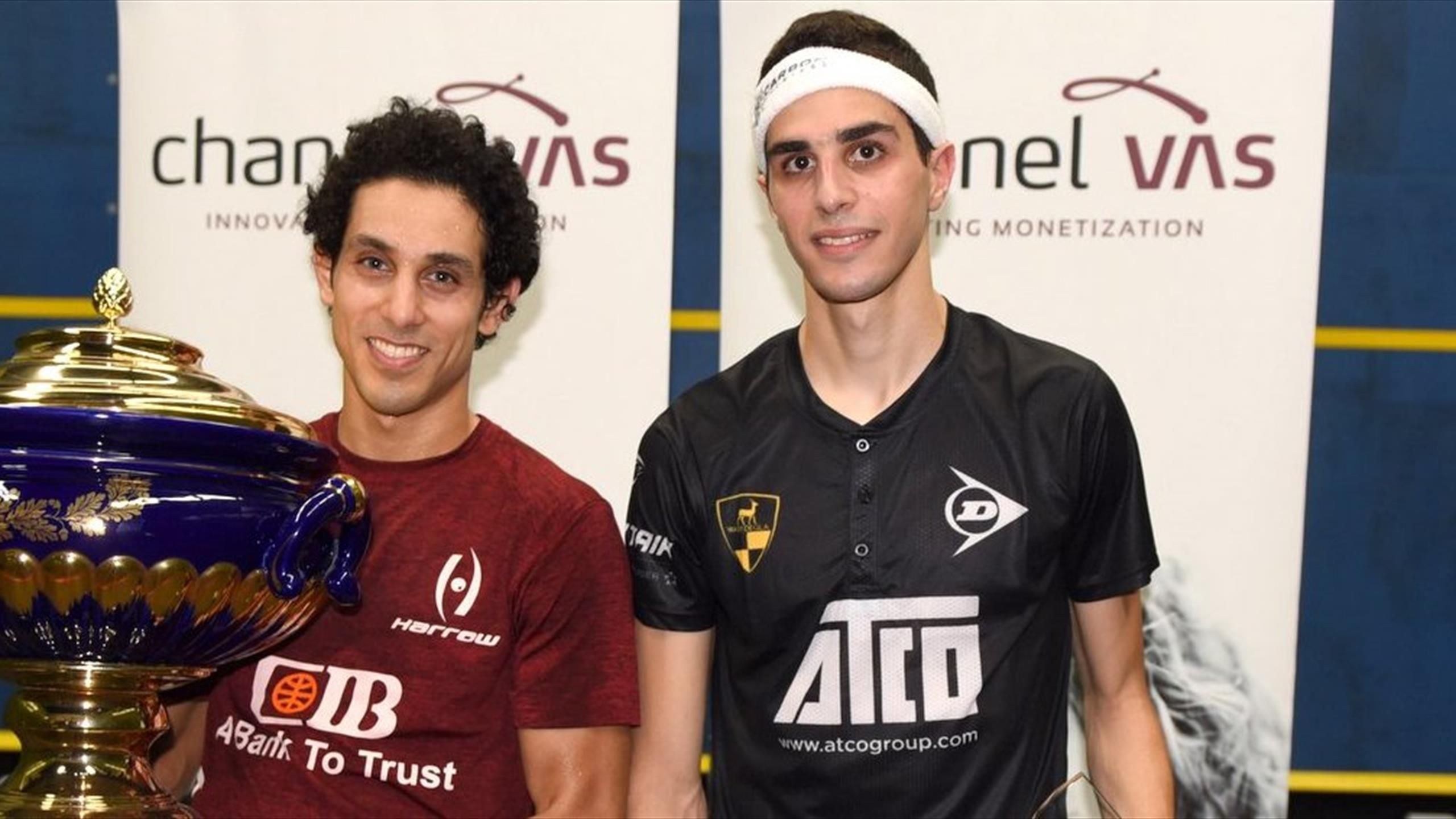 First squash title in four years for Tarek Momen as he defeats Ali ...