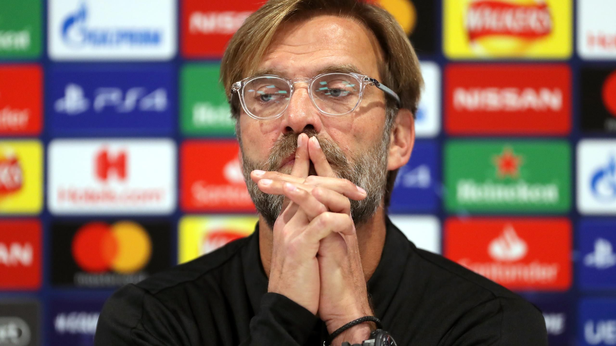 Klopp plays it cool on Liverpool’s form - TNT Sports