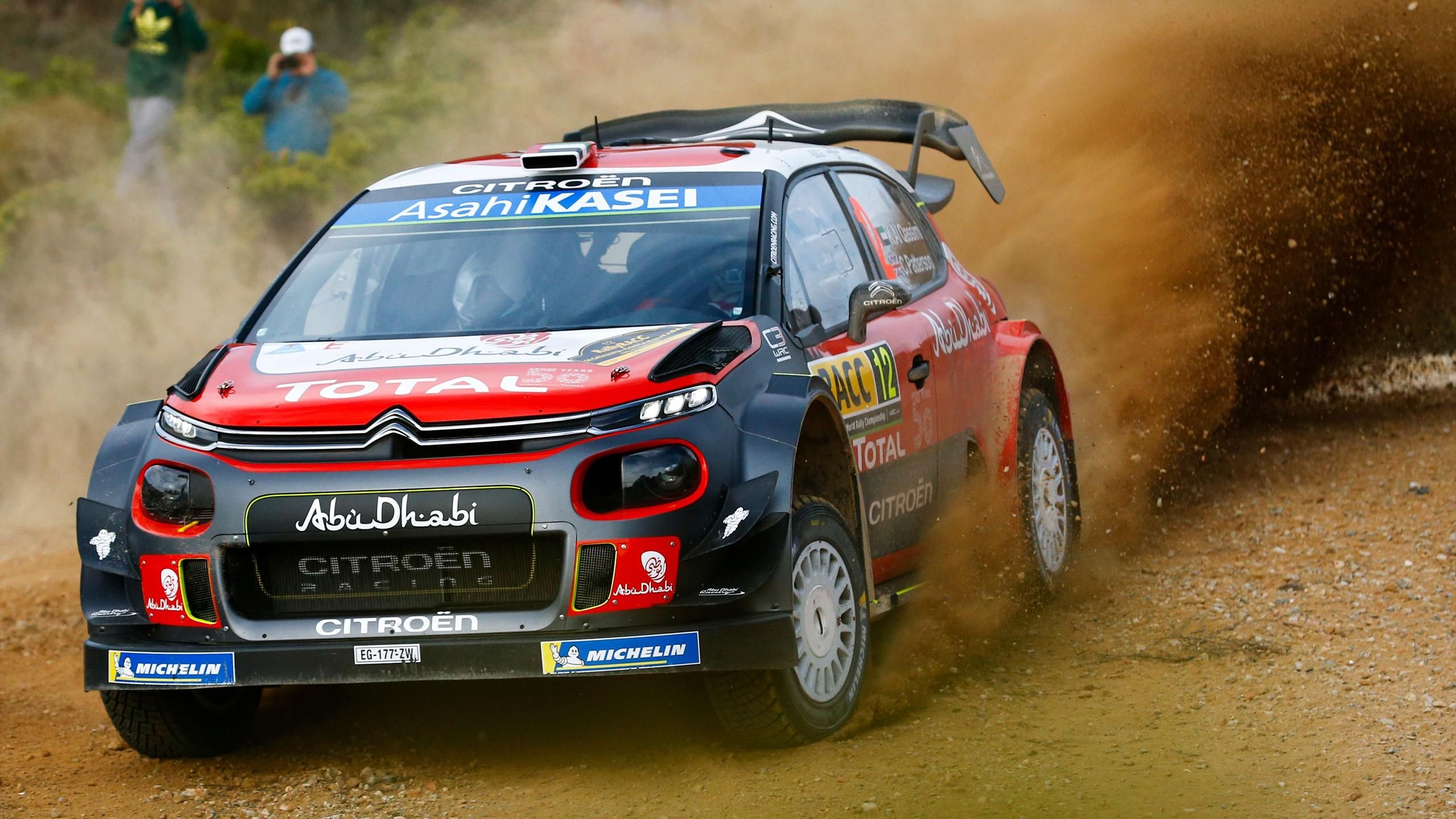 Loeb takes shock Rally Spain lead on final day - TNT Sports