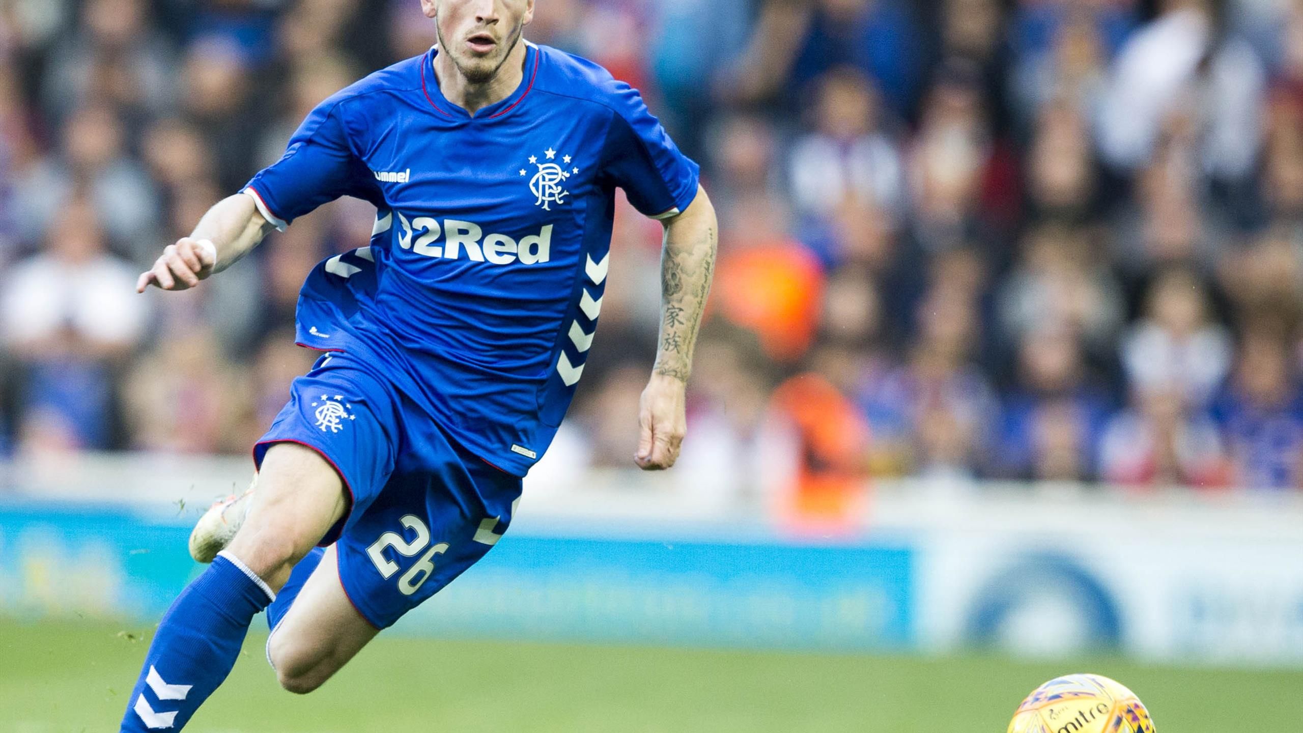 Double blow for Rangers as Ryan Kent and Kyle Lafferty miss out in ...