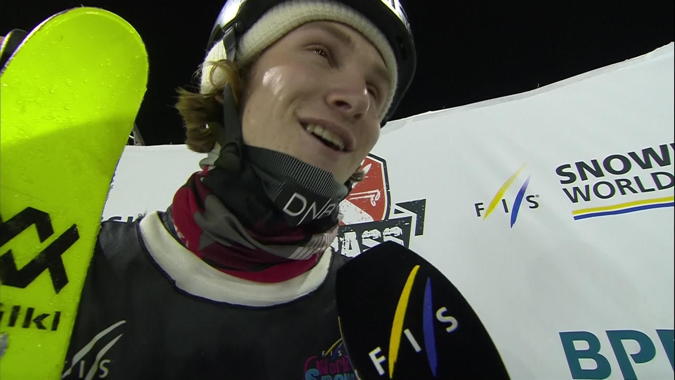 Freestyle Skiing - Birk Ruud takes Big Air title with huge Left Dub ...