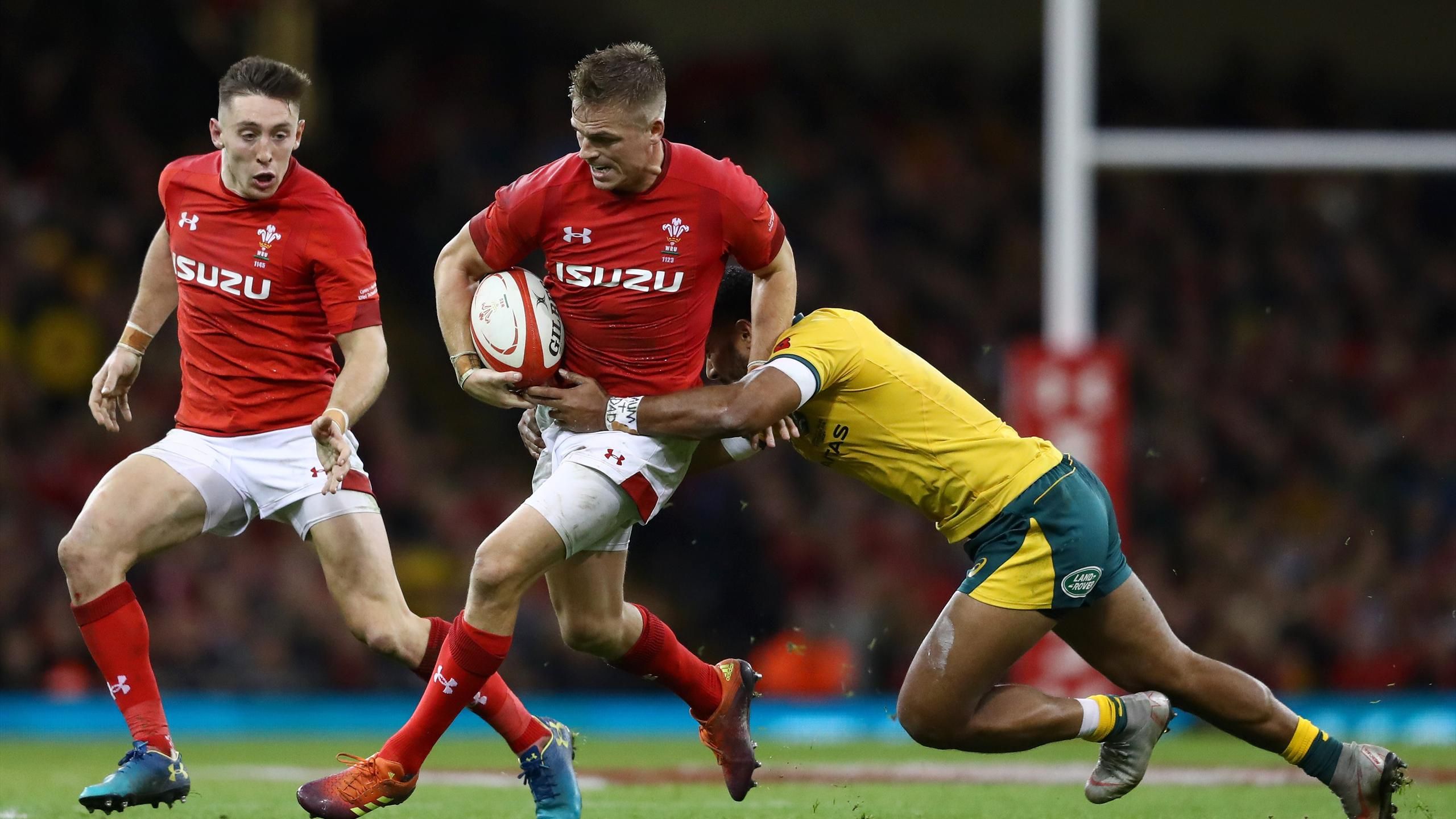 Rugby news: Dan Biggar kicks late penalty as Wales end 10-year losing ...