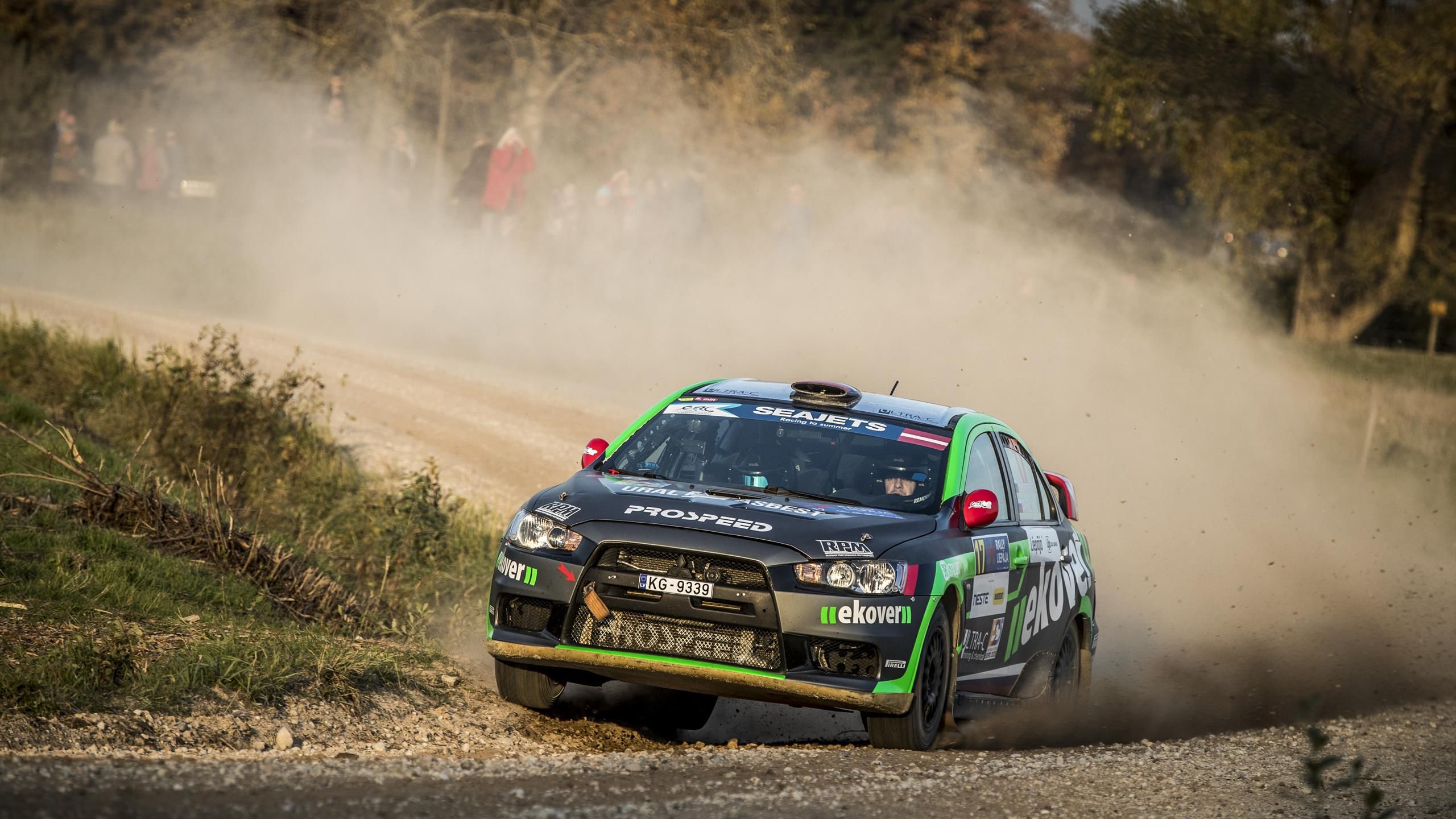 Remennik revs up for FIA European Rally Trophy bid - TNT Sports