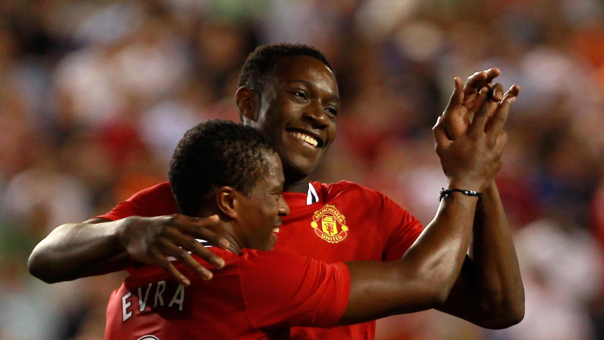 Football news - 'Thanks Uncle Pat' - Danny Welbeck pokes fun at Patrice ...