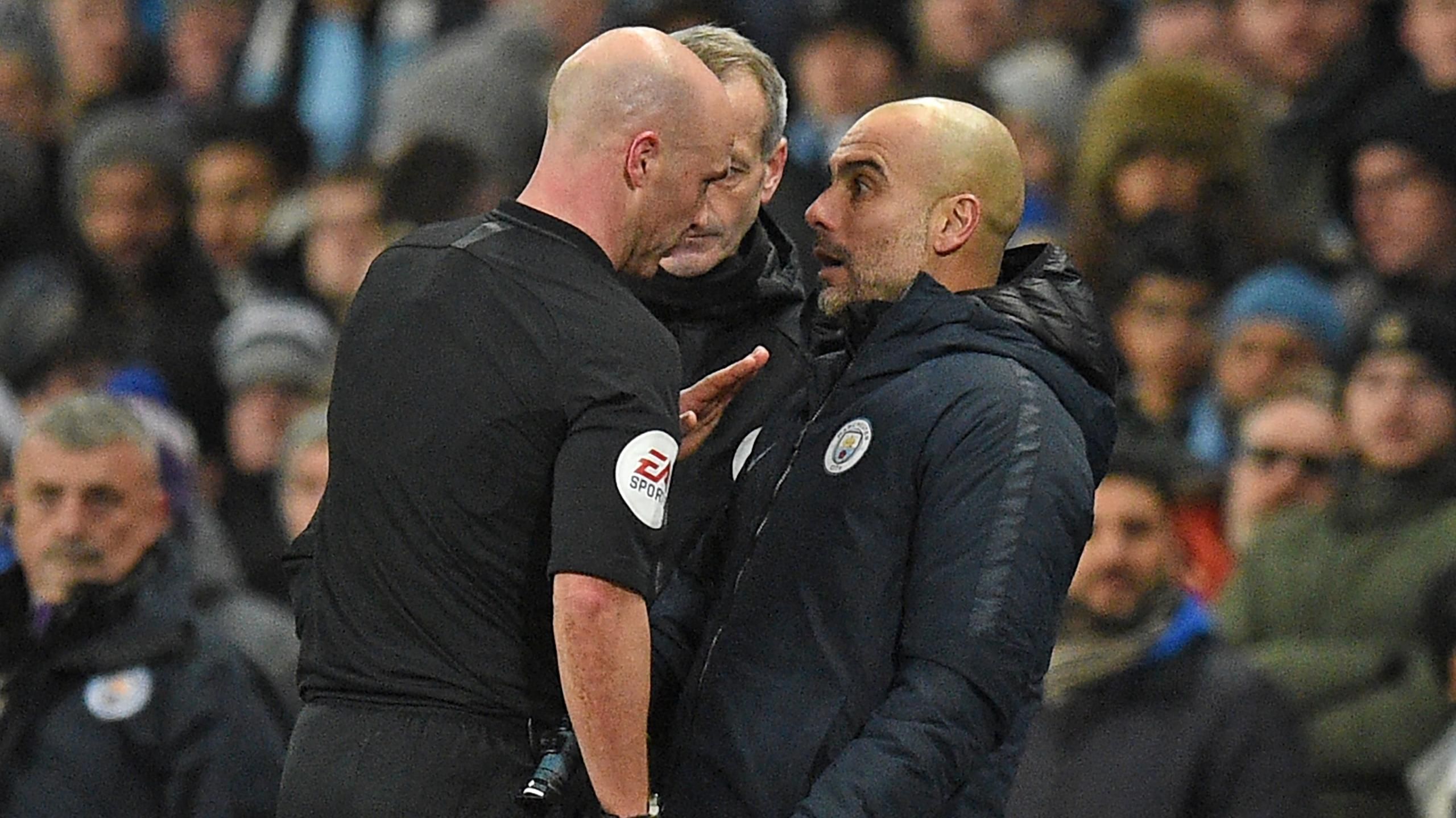 Football news - Pep Guardiola warned by FA after touchline behaviour ...