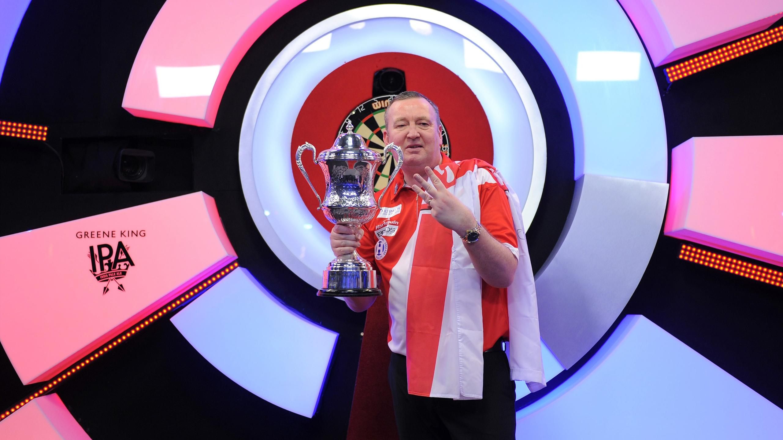 Darts news - Glen Durrant emulates Eric Bristow with third straight BDO ...