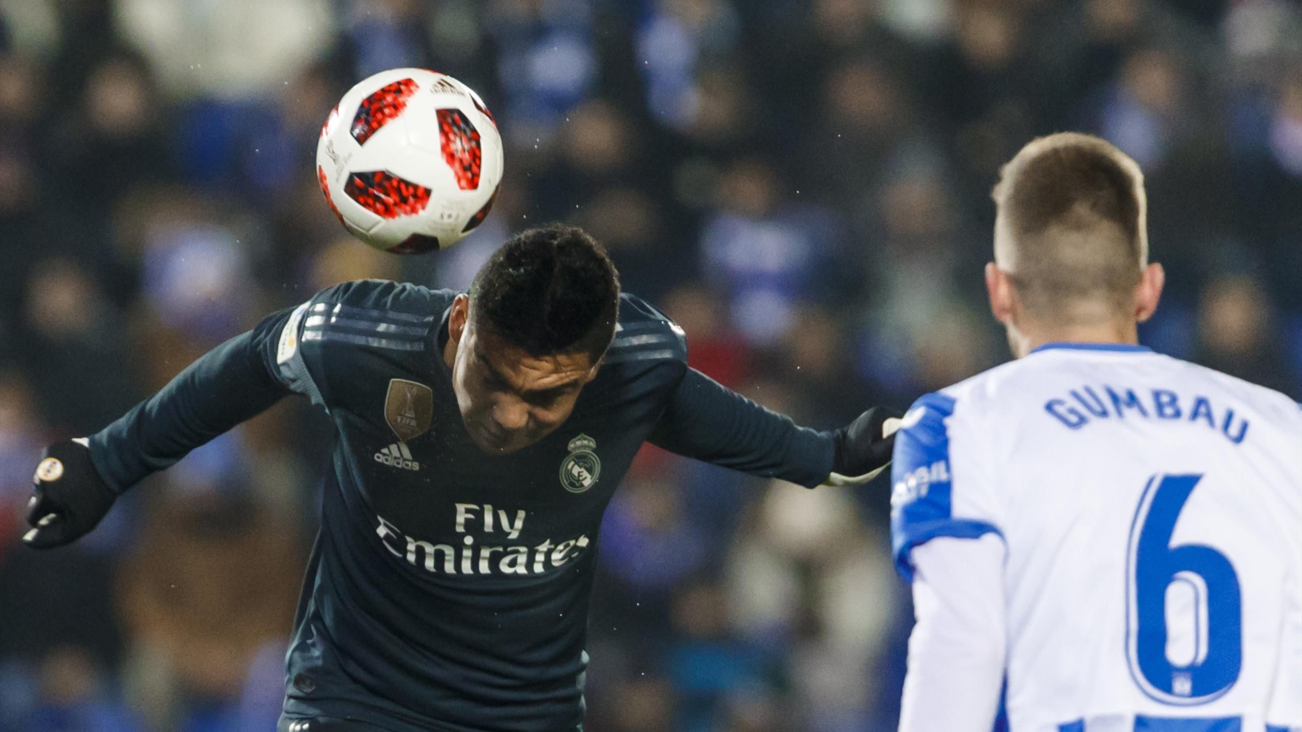 Real Madrid through to Copa del Rey quarter-finals despite defeat at ...