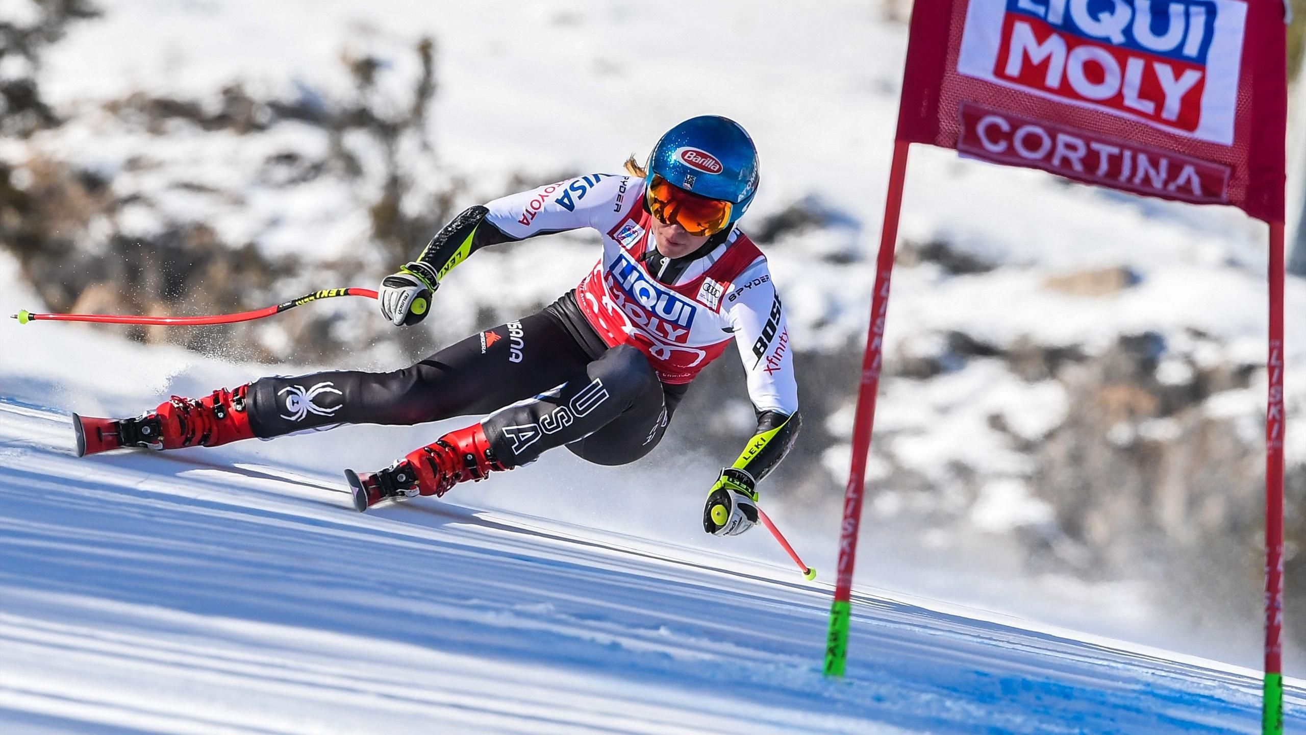 Winter sport news - Round-up: Mikaela Shiffrin breaks her Italian duck ...