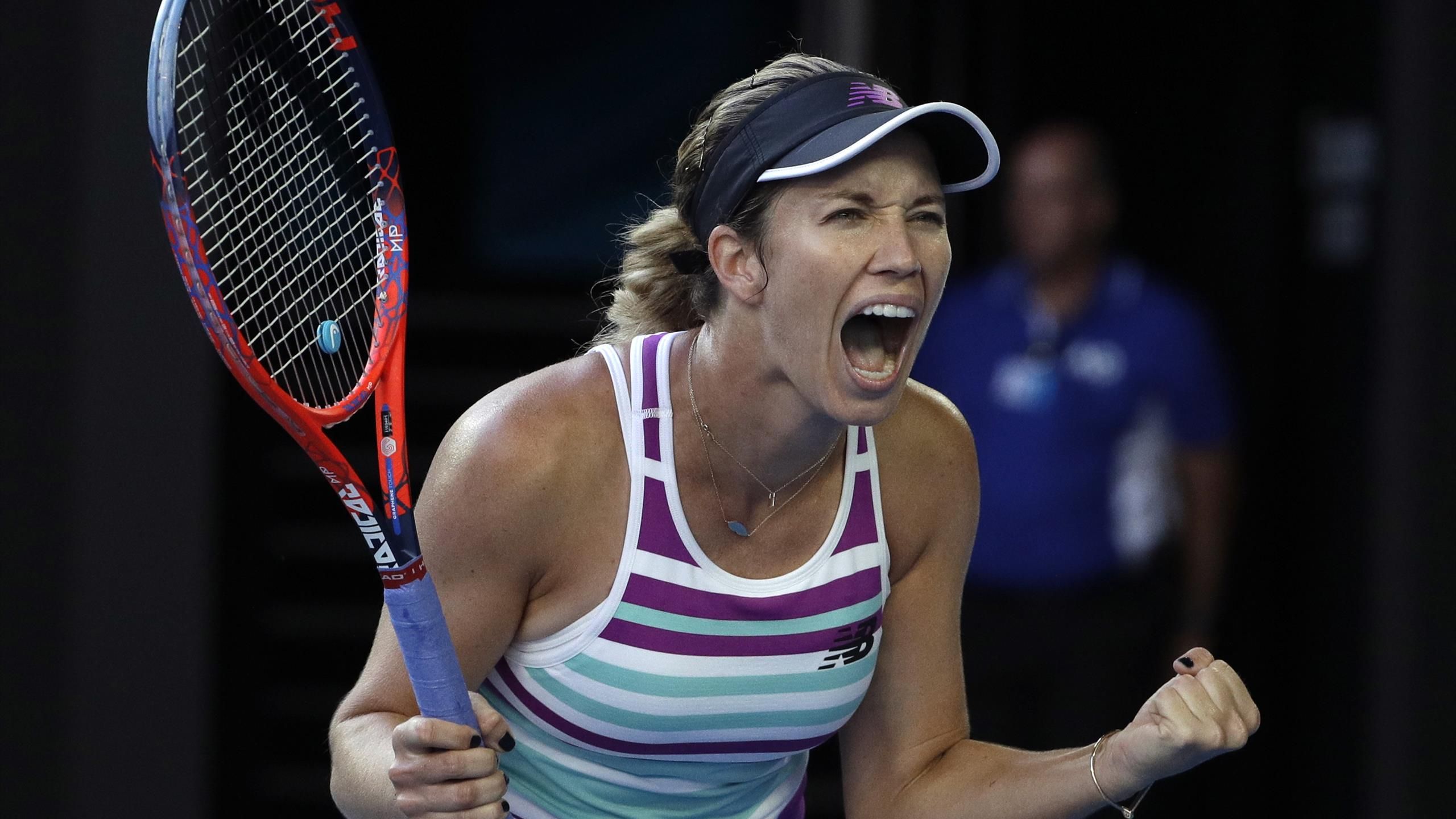 Danielle Collins continues stunning Australian Open form with semi ...