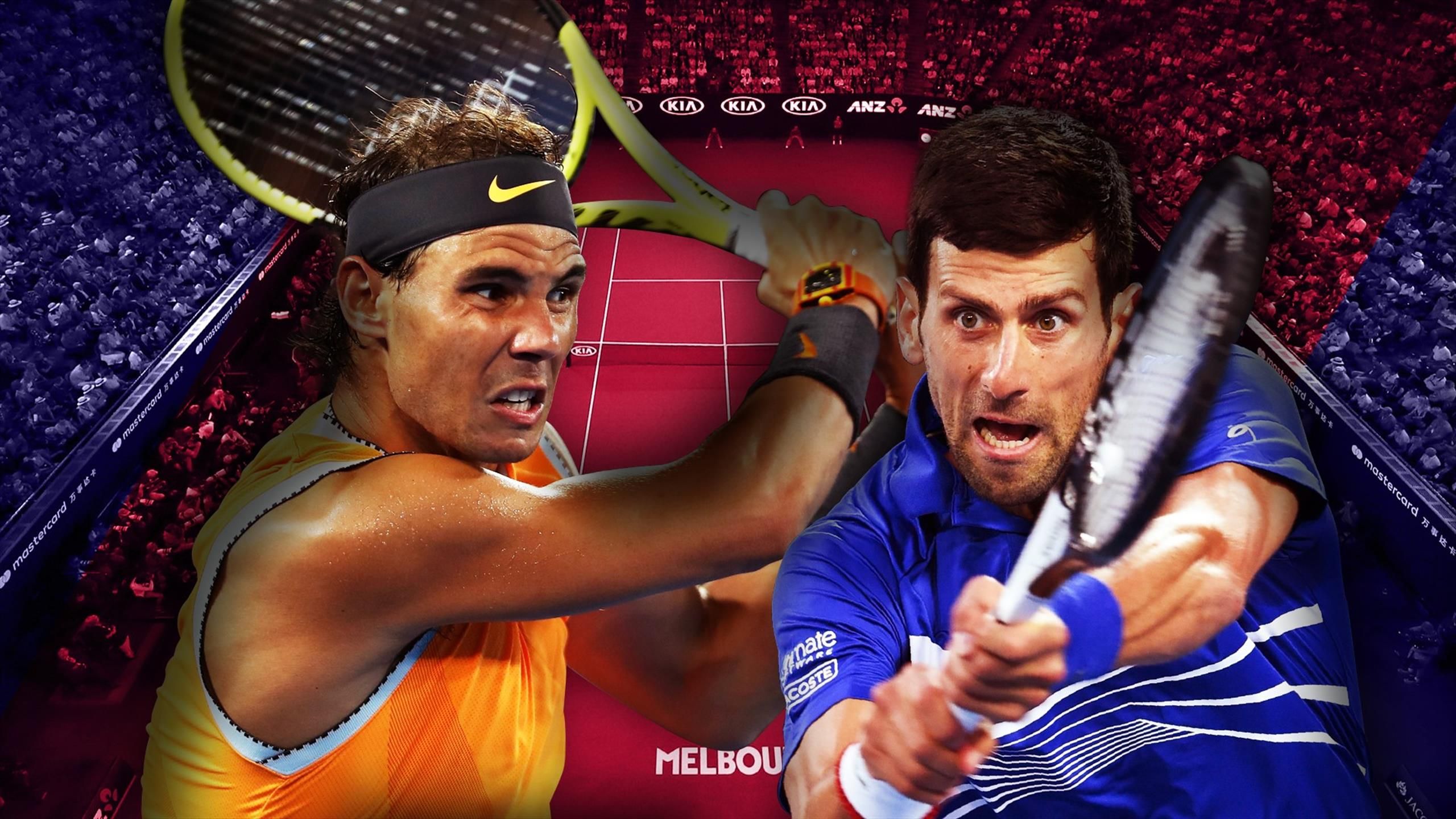 Tennis news - ‘Greatest rivals’ Novak Djokovic and Rafa Nadal do battle ...