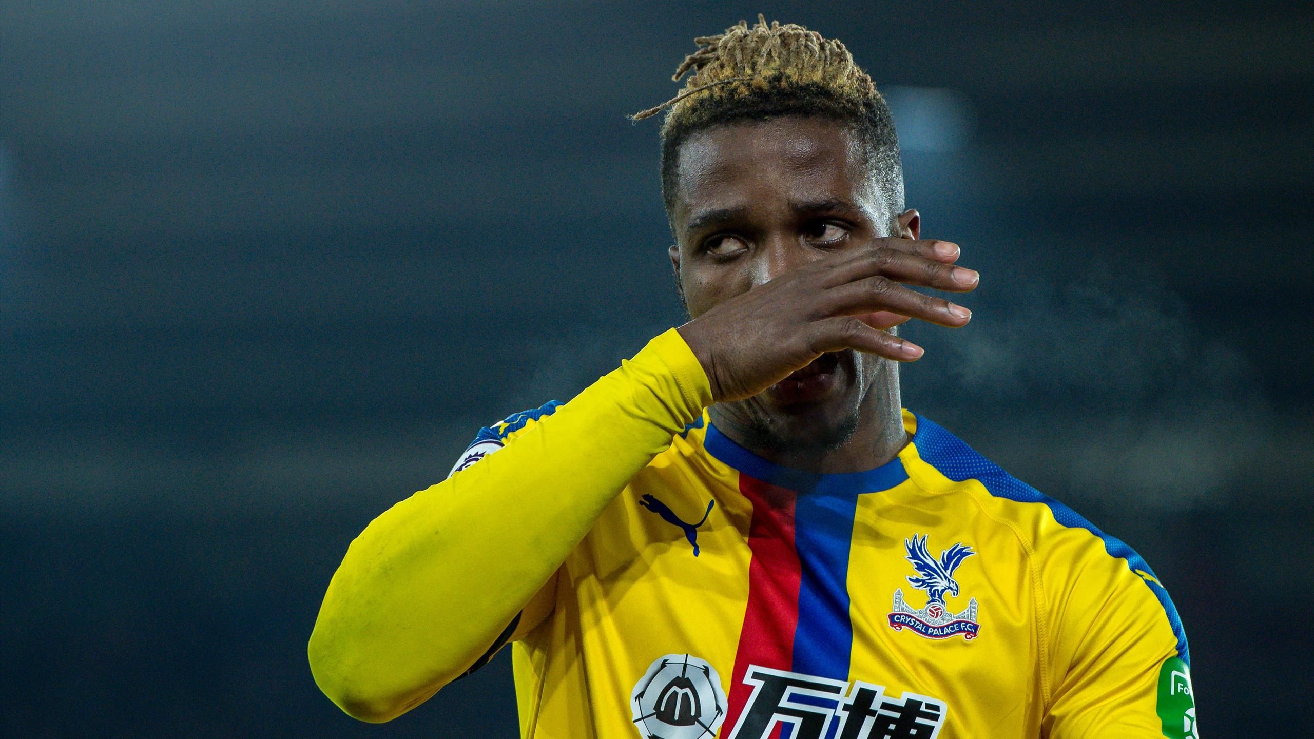 Football news - Crystal Palace ace Wilfried Zaha facing longer ban ...