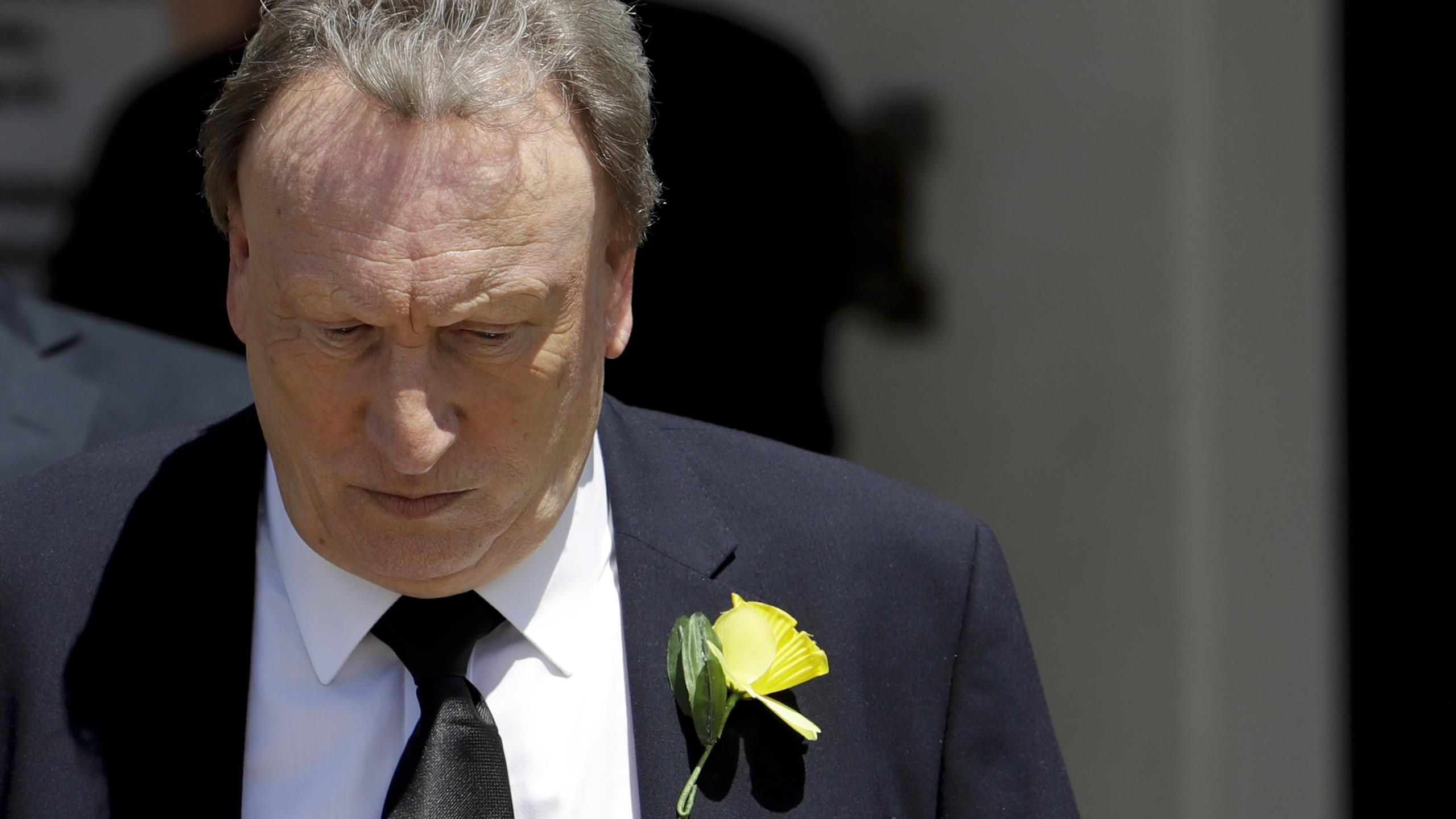 Neil Warnock and Cardiff chief Ken Choo join mourners at Emiliano Sala ...