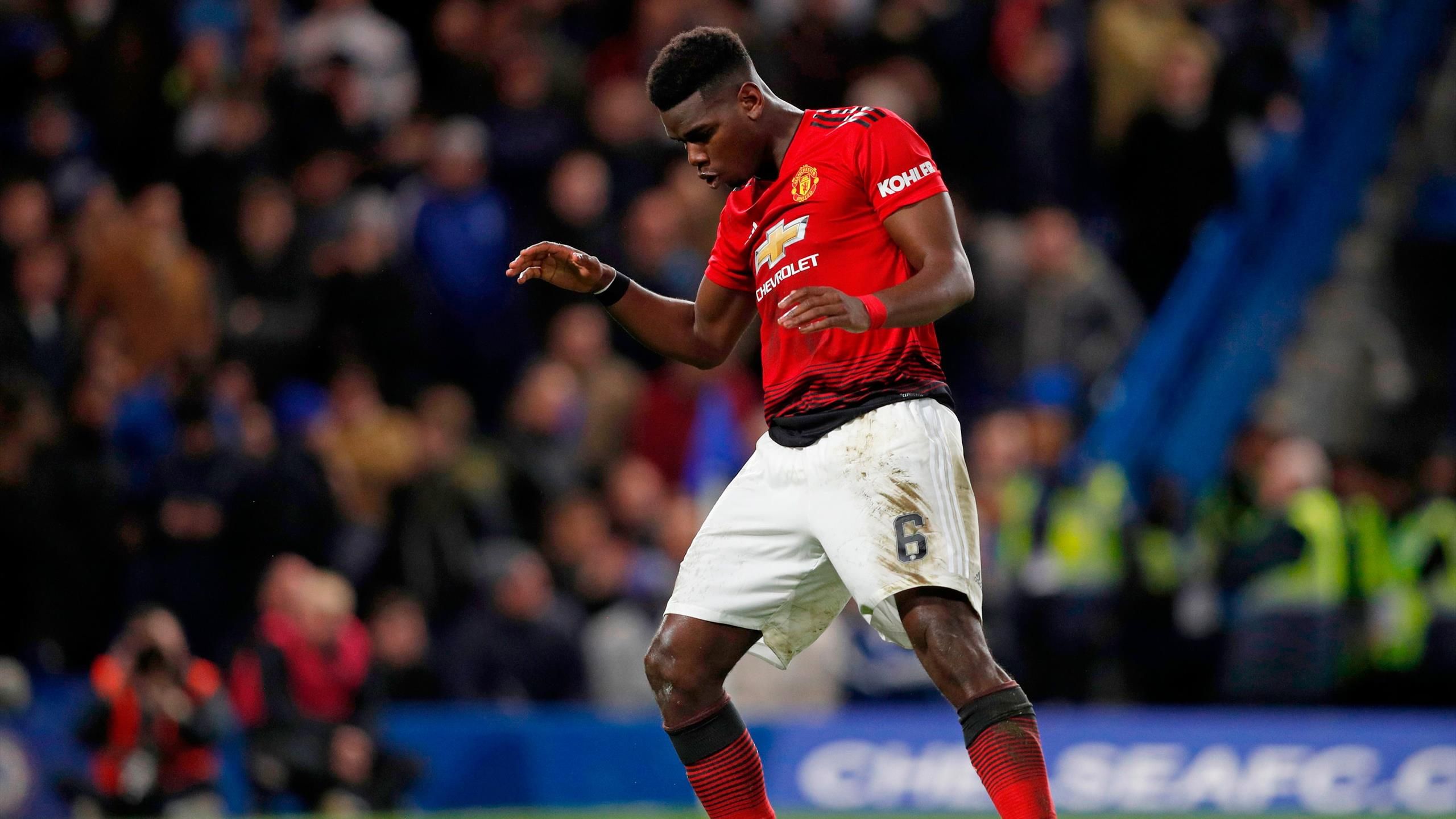 Football news - Paul Pogba dazzles as Manchester United shrug off ...
