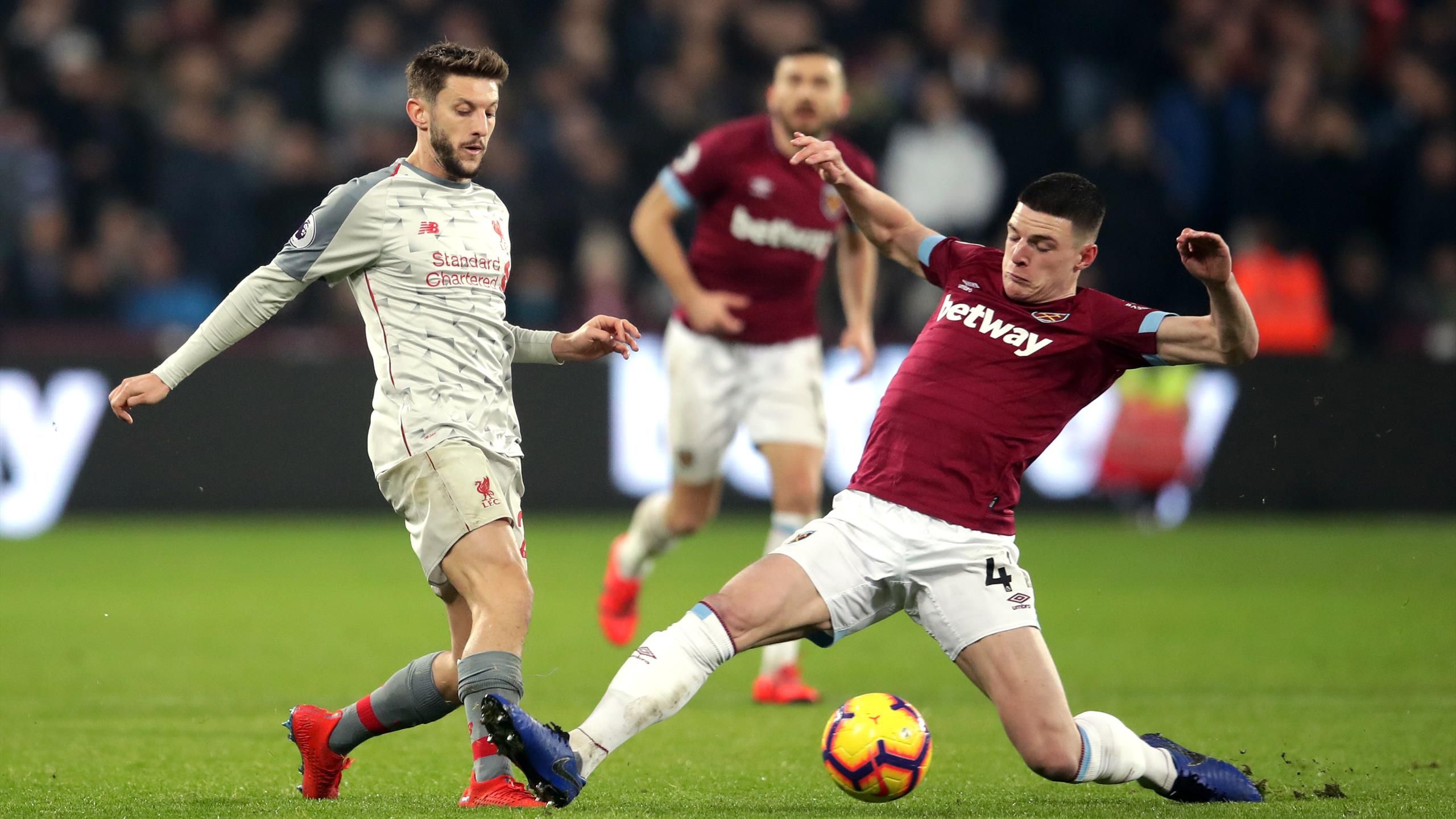 Midfield general Rice ready to play for England – Pellegrini - TNT Sports