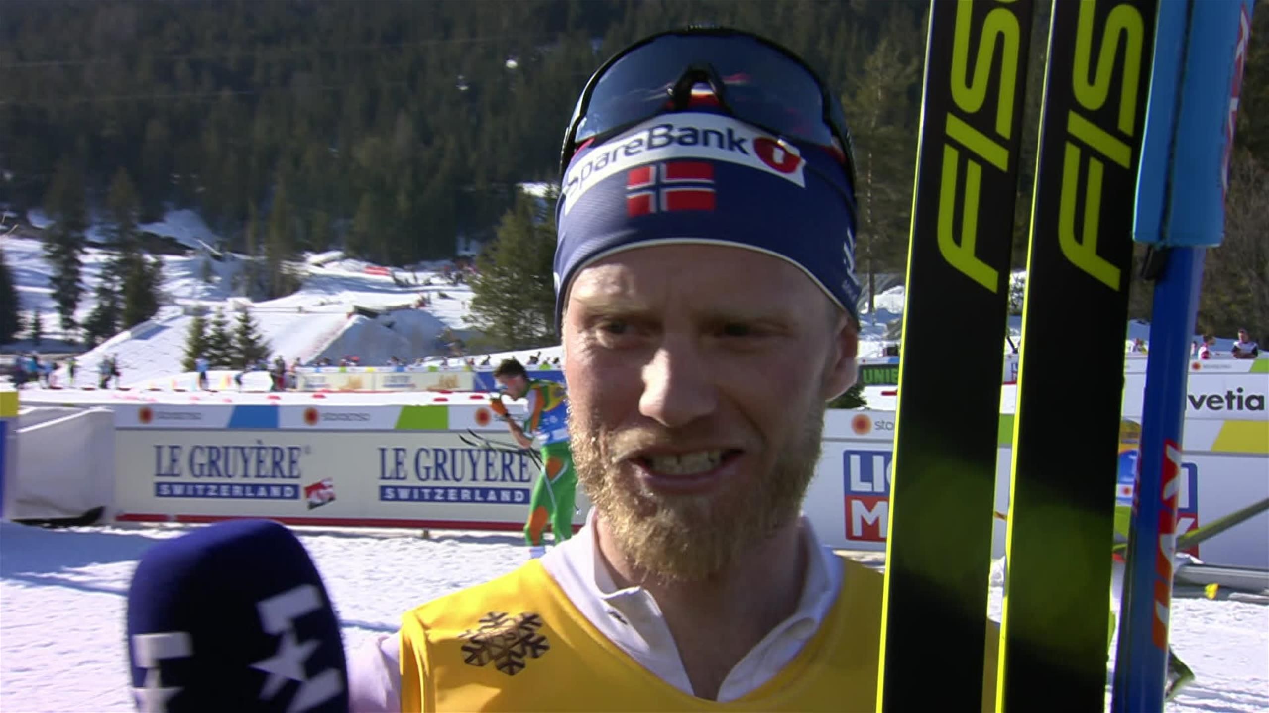 Martin Sundby - I honestly thought I was fighting for bronze! - Cross ...