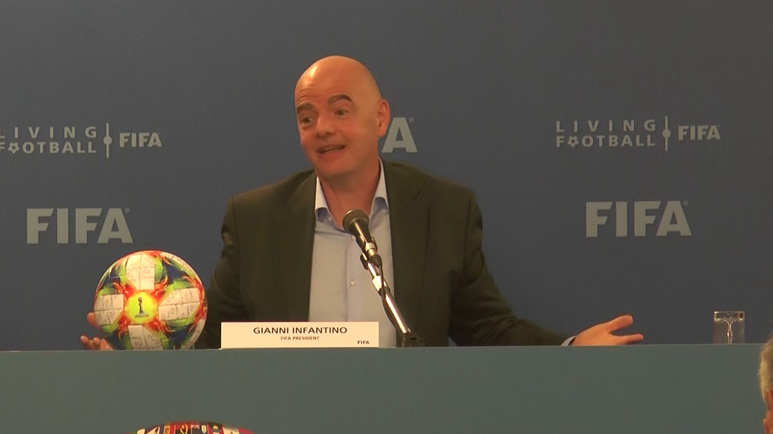 Criminal proceedings against Gianni Infantino grotesque and absurd ...