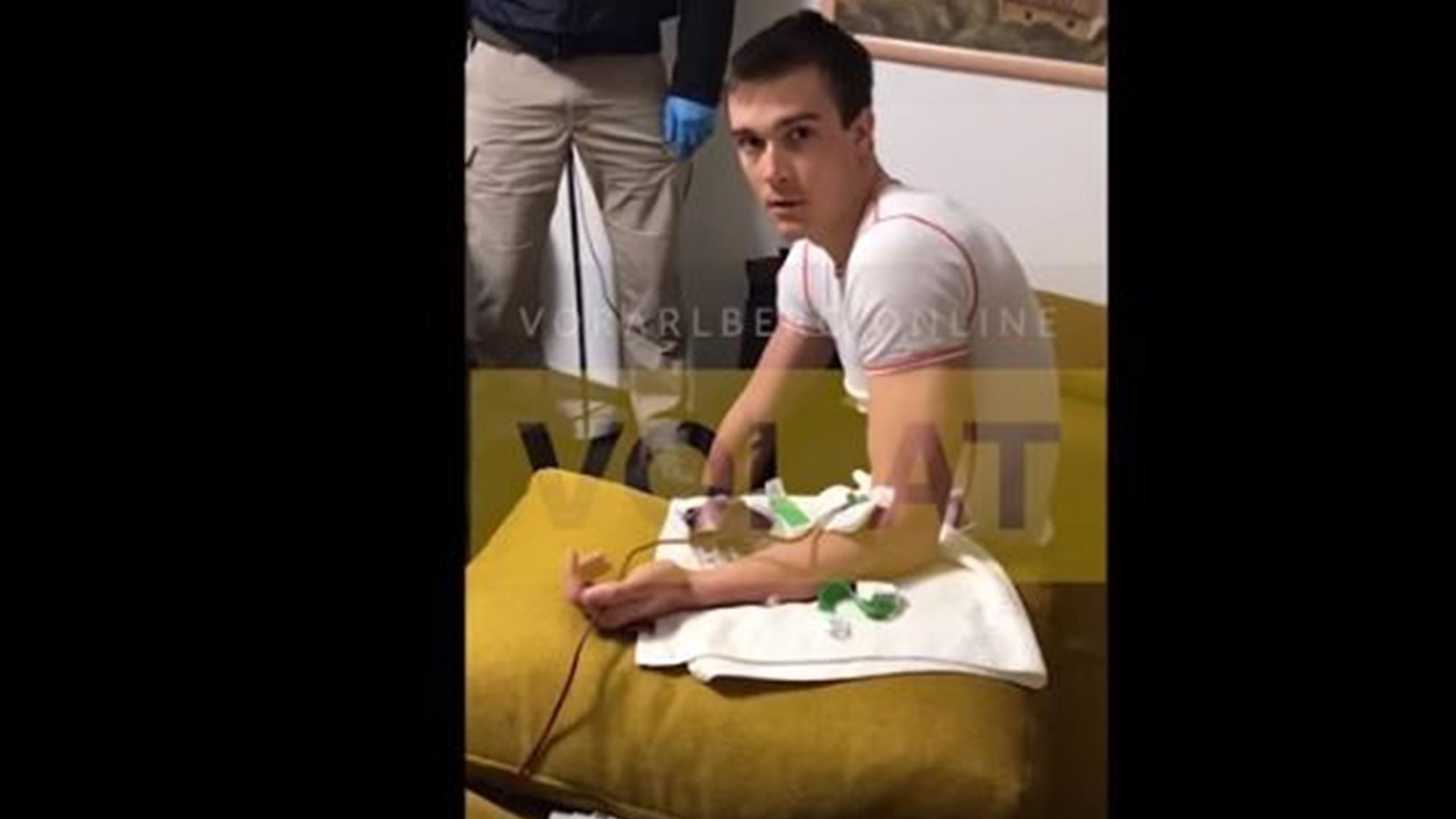 Doping accusations swirl around Max Hauke after police video leaked ...