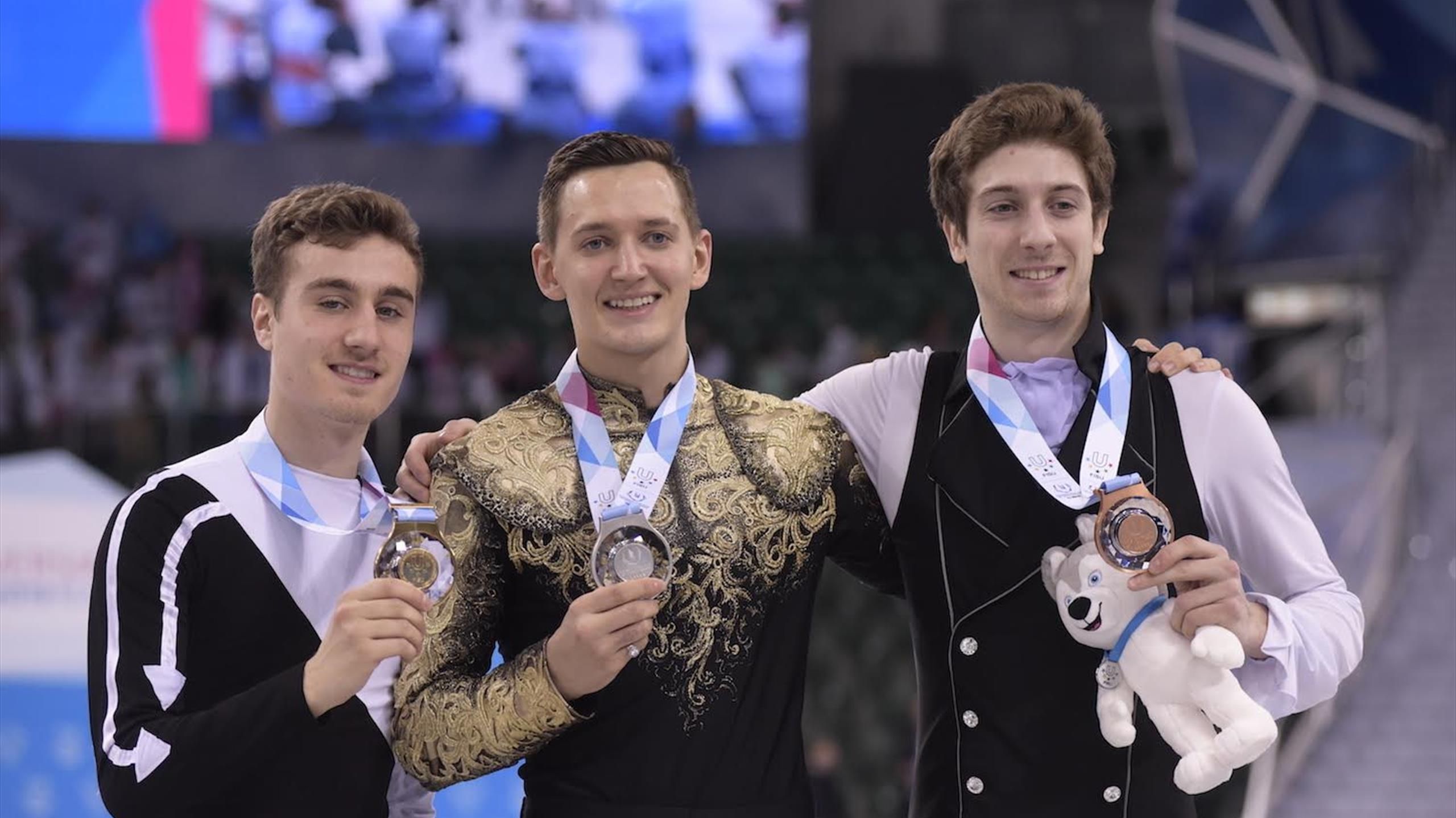 Matteo Rizzo wins men’s figure skating at 2019 Winter Universiade - TNT ...